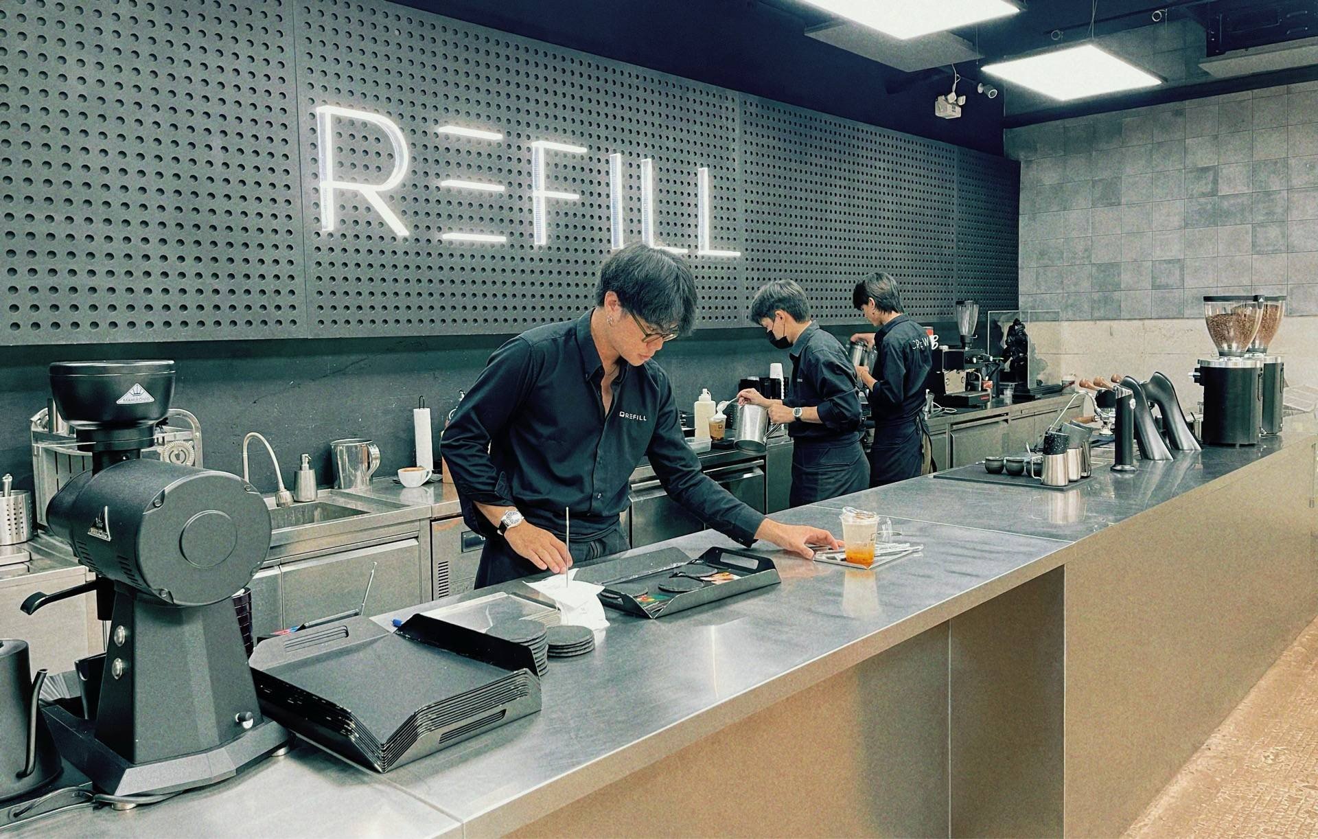 รีวิว Refill Coffee - คาเฟ่สุดเท่ กาแฟอร่อย
