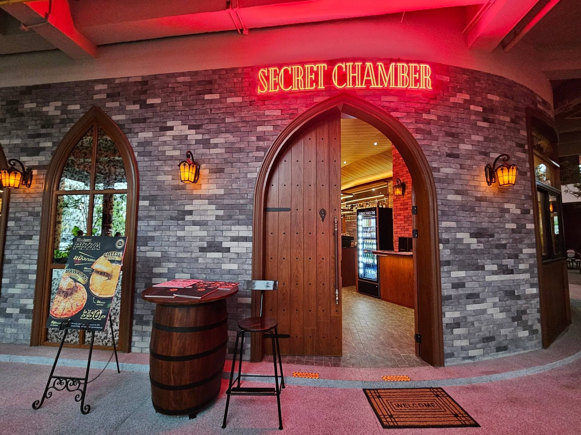 รีวิว Secret Chamber ชาน แอด ดิ อเวนิว - Secret Chamber ร้านนี้อาหาร ...