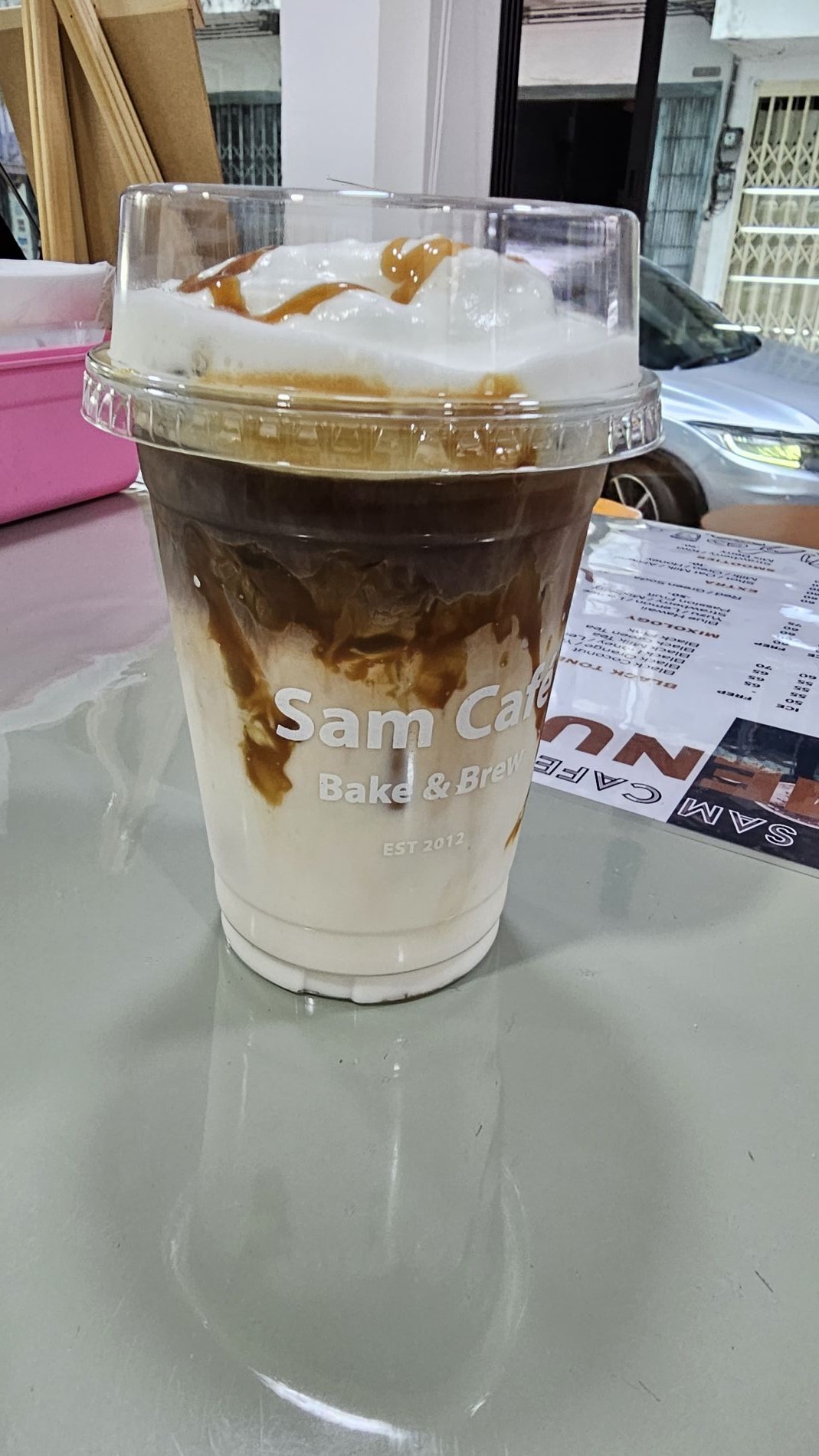 ร้าน Sam Café ซอยพญานาค | รีวิวร้านอาหาร