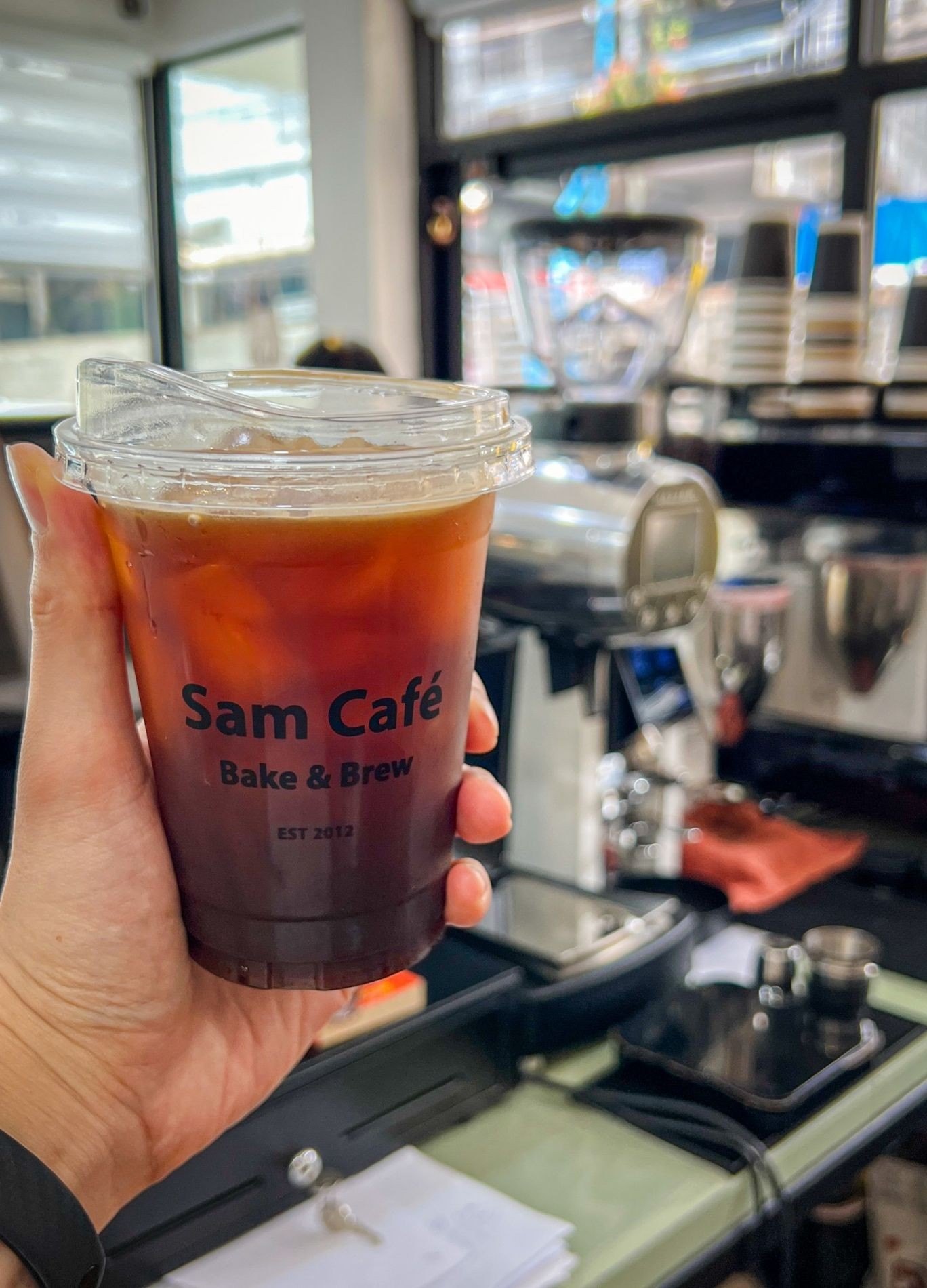 Sam Café แซม คาเฟ่ | สั่งอาหารออนไลน์ล่วงหน้า รับที่ร้านผ่านแอป Wongnai ...