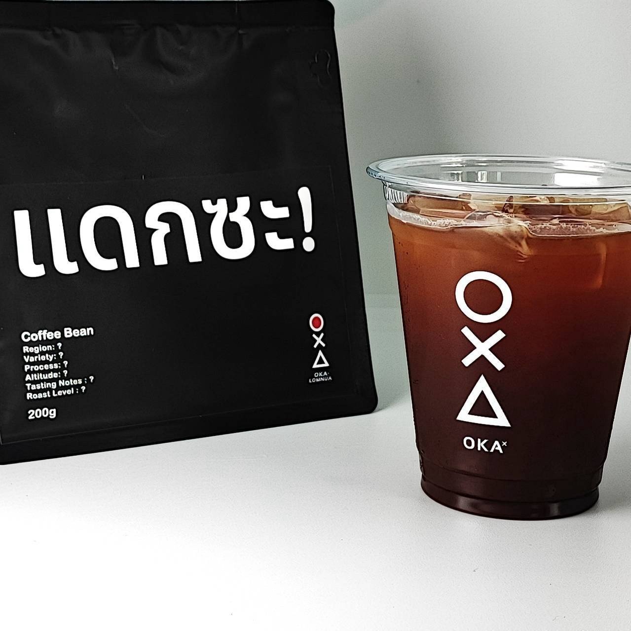 [รีวิว] ร้าน Oka Cafe & Showroom พระราม 2 | เมนูแนะนำ รูปภาพ ราคา