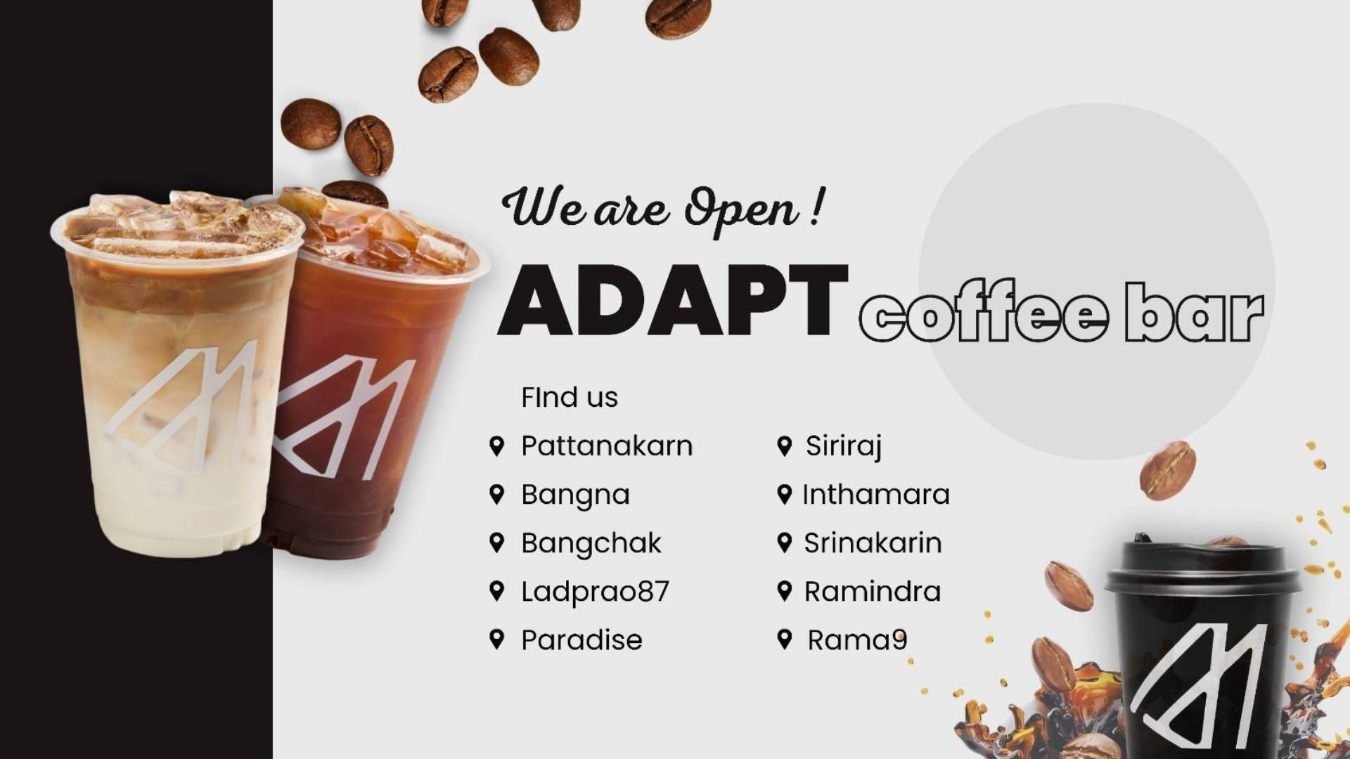 ร้าน ADAPT COFFEE BAR LADPRAO87ลาดพร้าว87 แยก29 ลาดพร้าว87 แยก29 ...