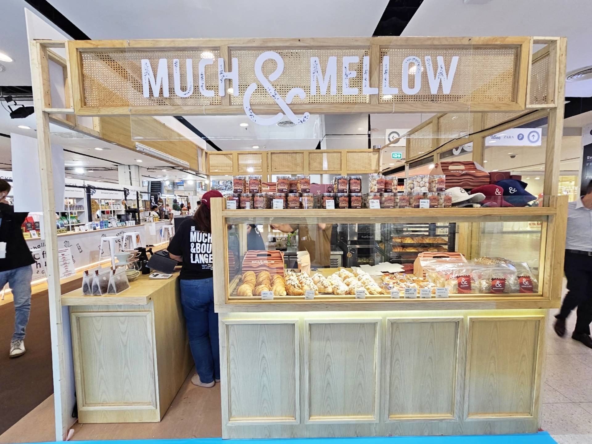 รีวิว Much&mellow อ่าวนาง - ครัวซองต์เม็ดมะม่วงหิมพานต์อร่อยๆจากกระบี่