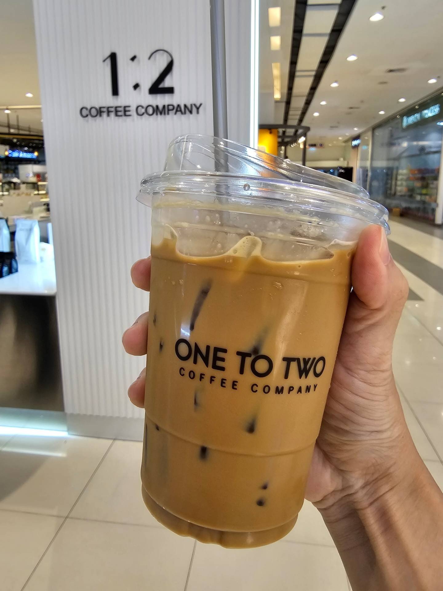 รีวิว One To Two Seacon Bangkhae - One to Two ☕ Everyday Coffee ที่แท้ท ...