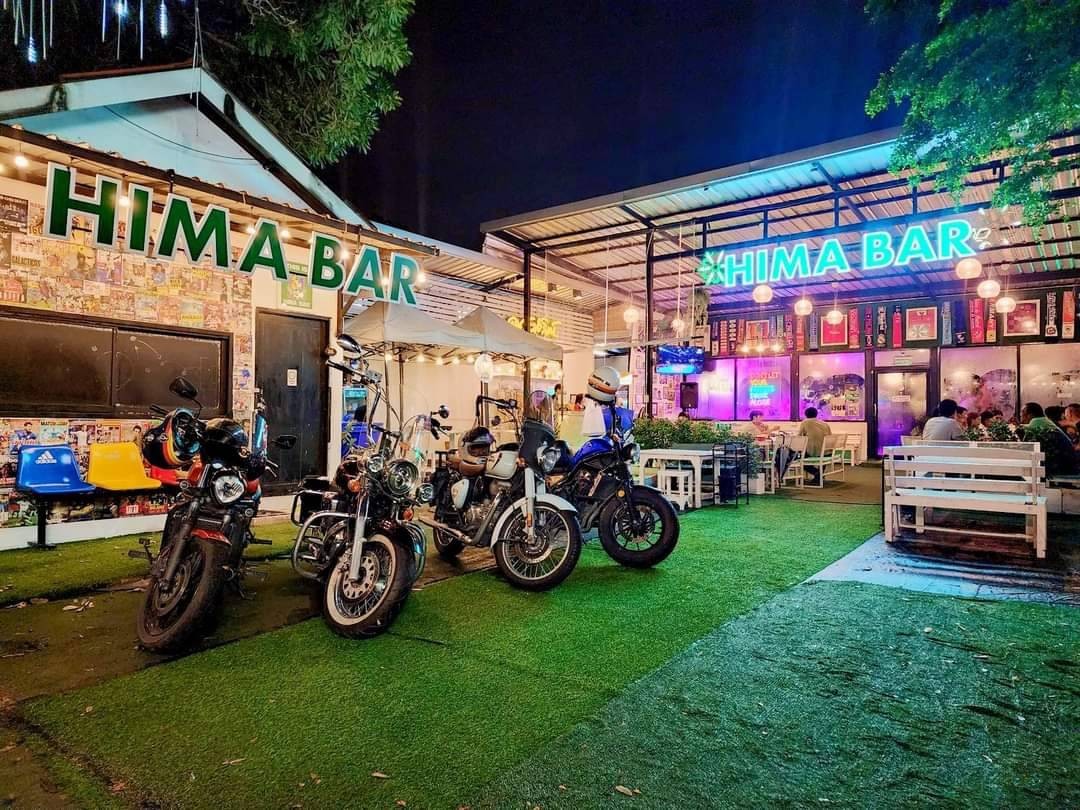 รีวิว Hima Bar HQ - อาหารอร่อย ดนตรีเพราะ