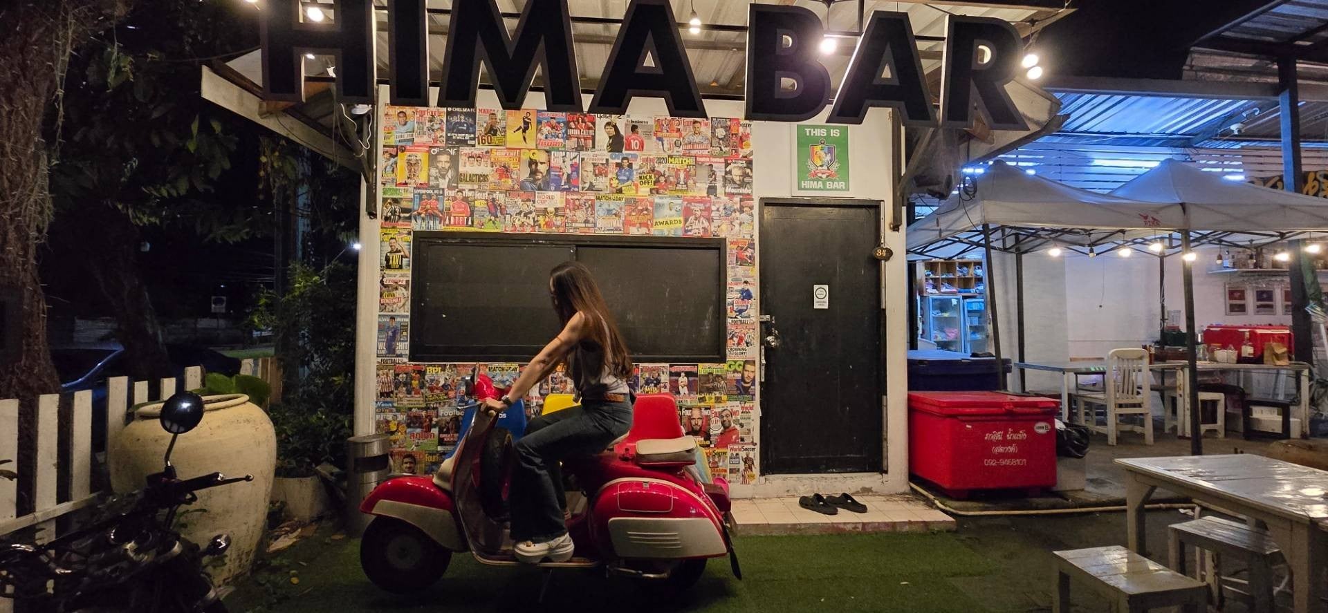 รีวิว Hima Bar HQ - ราคาถูกดนตรีโจ๊ะๆ เหมาะกับโยกๆกินดื่มกับเพื่อนฝูง
