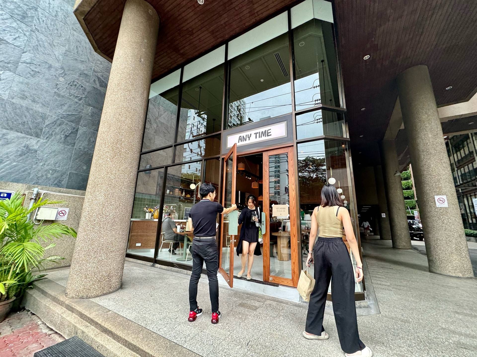 รีวิว Anytime - Brunch, Focaccia, Coffee อโศกทาวเวอร์ - ร้านใหม่พึ่ง ...