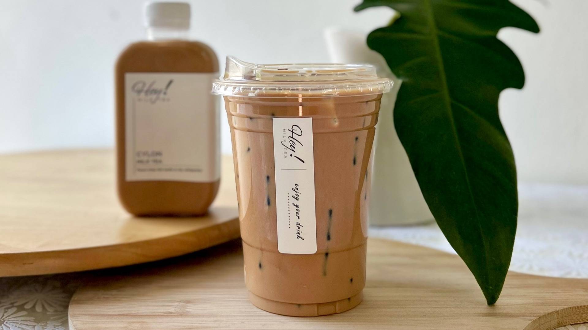 Hey! Milk tea - สั่งอาหารเดลิเวอรี | Wongnai x LINE MAN