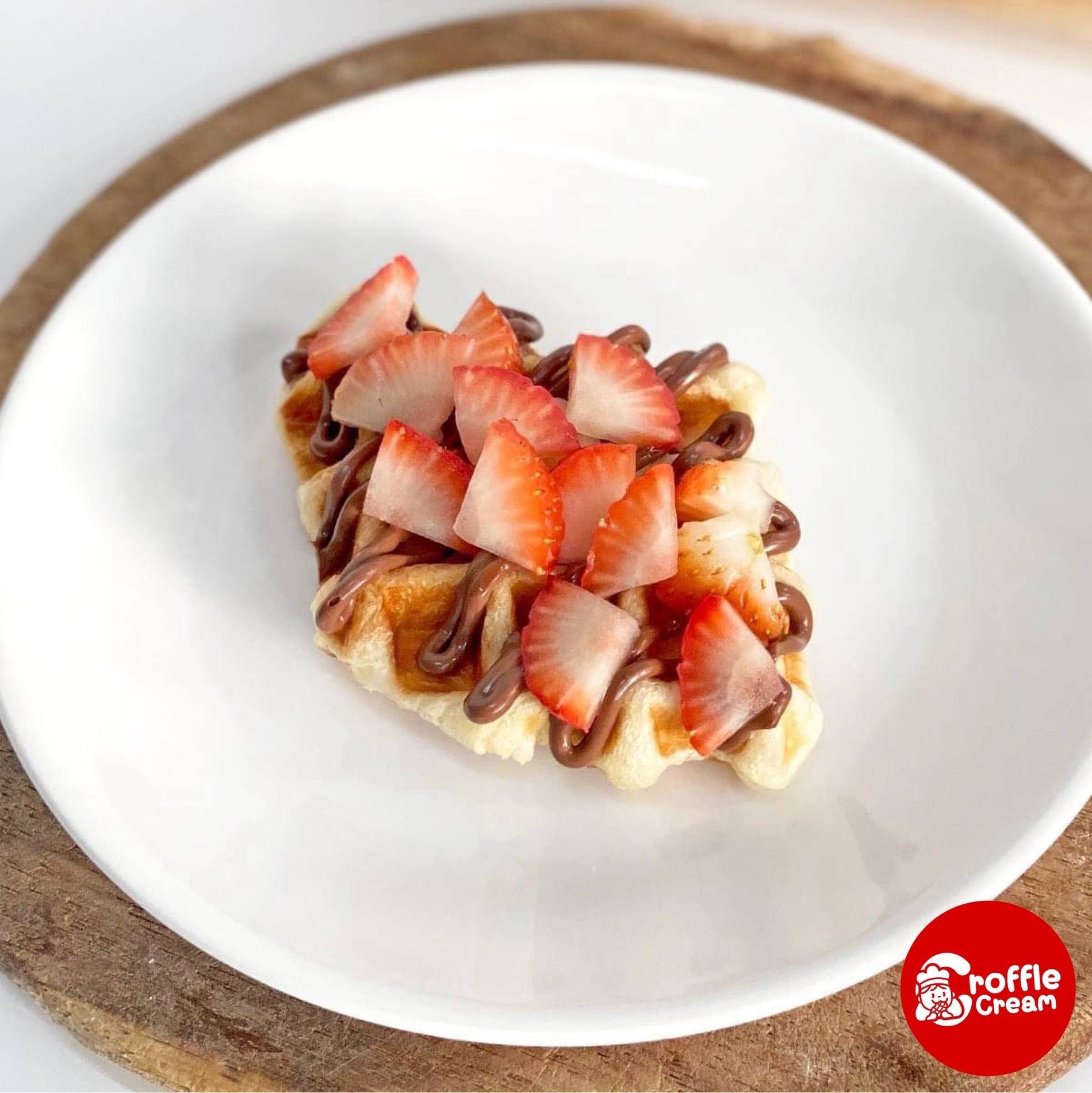 Croffle cream (ครอฟเฟิล ครีม) สันทราย - สั่งอาหารเดลิเวอรี | Wongnai x ...