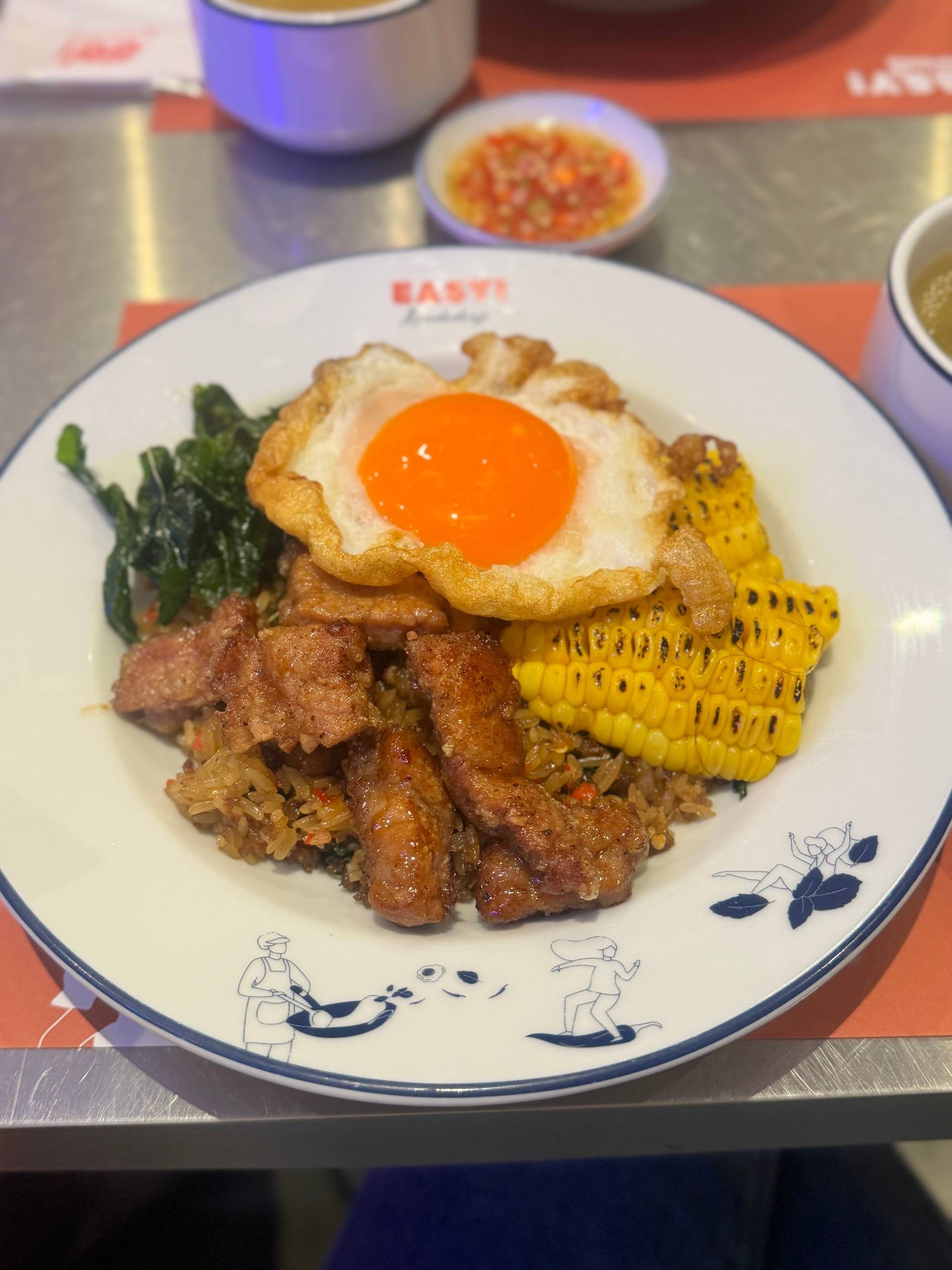 รีวิว EASY! buddy สาทร ซ.8 - อร่อยมาก