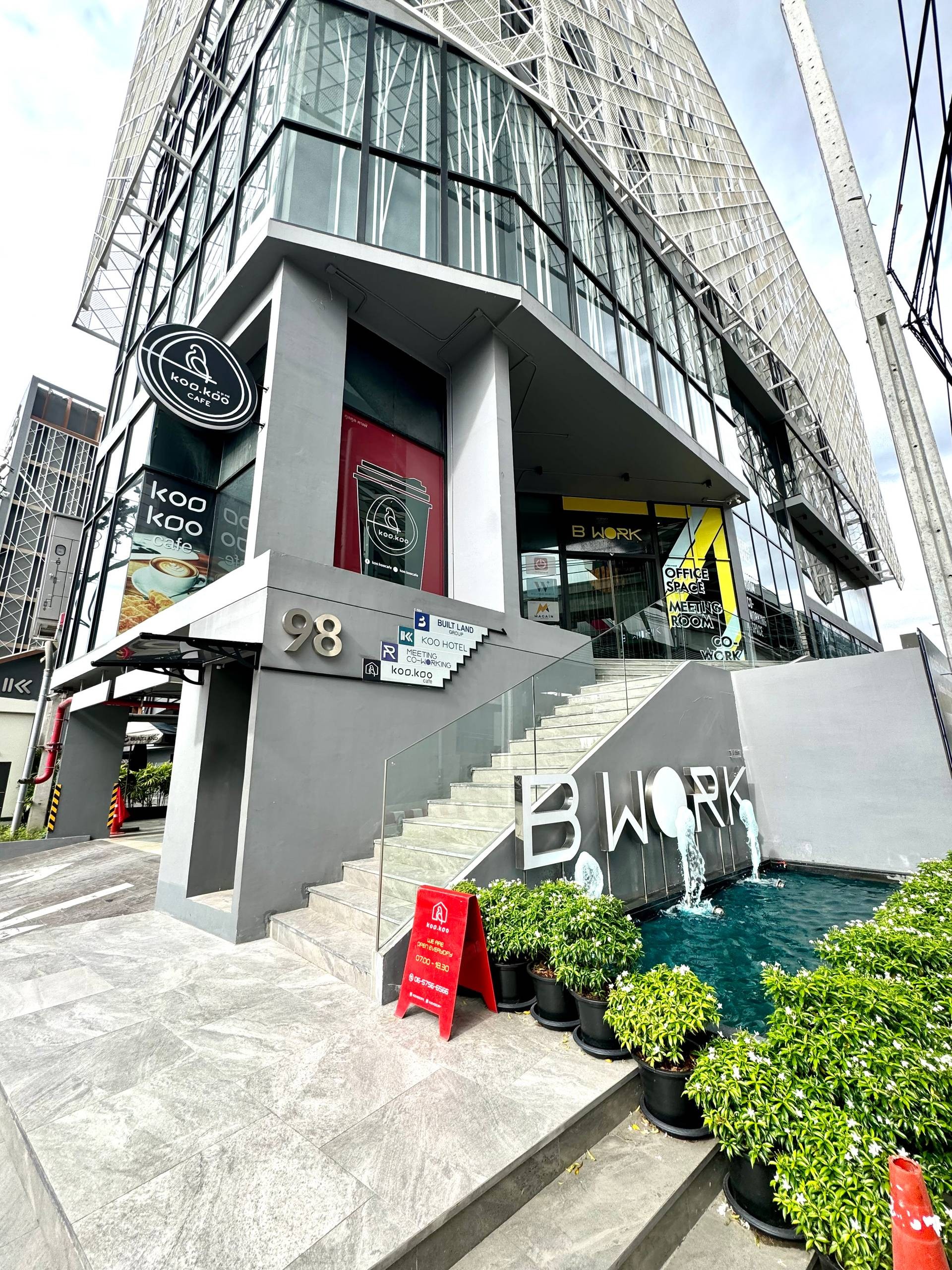 รีวิว Koo.koo Cafe Coffee&Co ตึกB-Work - “ Koo.koo Cafe Coffee&Co ตึกB ...