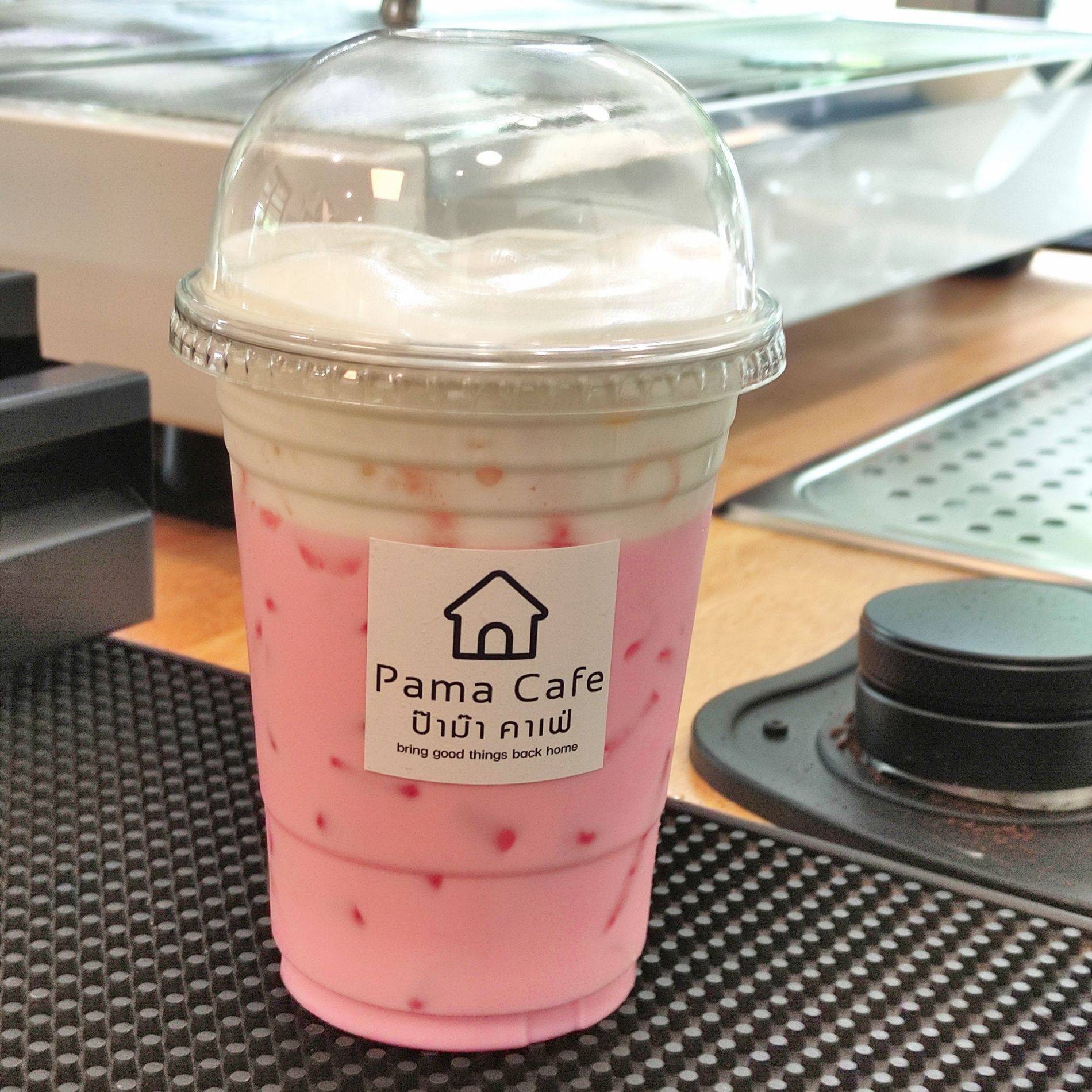 ร้าน Pama Cafe ( ป๊าม๊า คาเฟ่ บางบาล ) | รีวิวร้านอาหาร