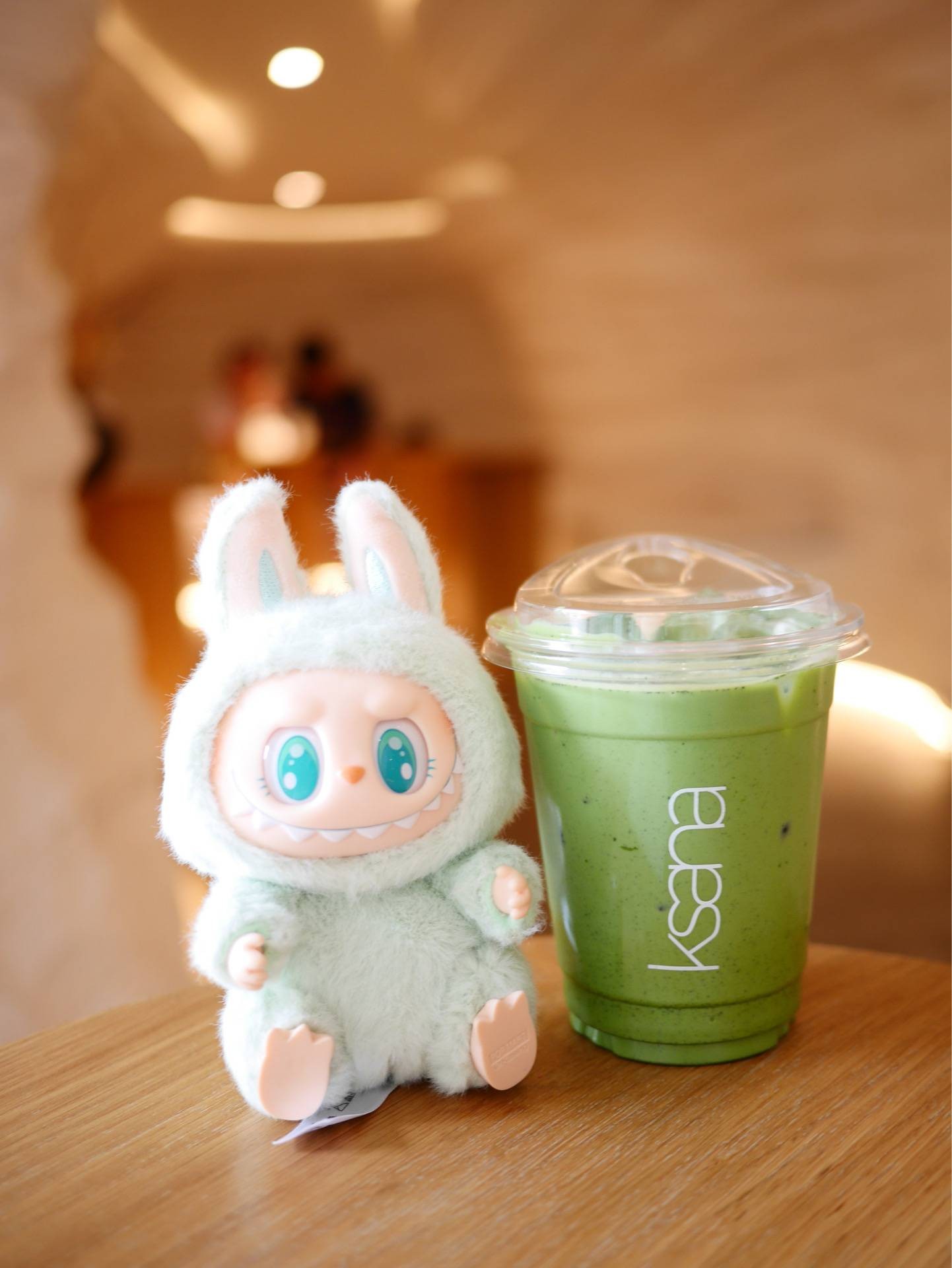 รีวิว Ksana matcha วันซิตี้เซ็นเตอร์ - ร้านสวยยยย มัทฉะดี ราคาแรงนิดนึง
