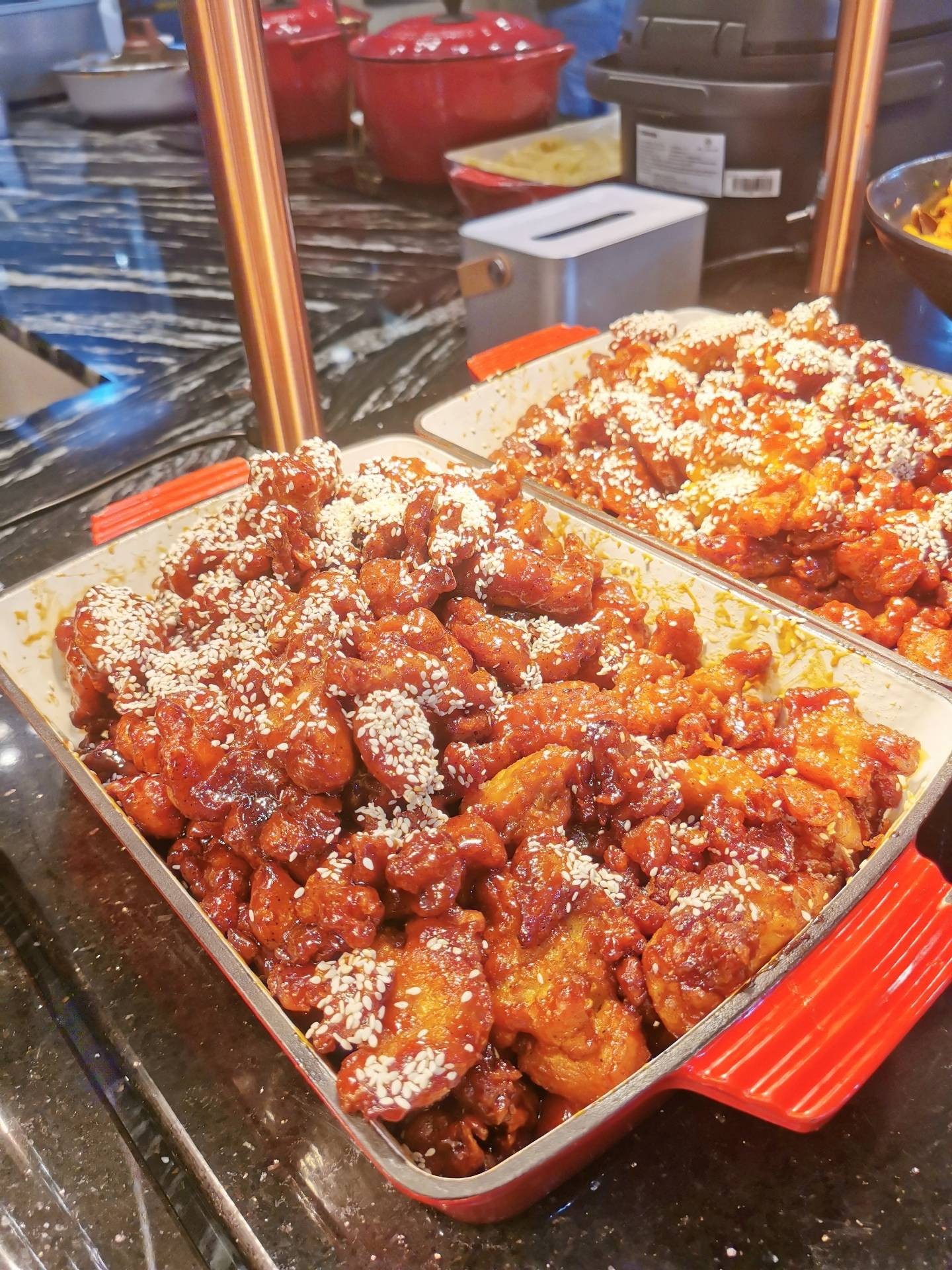 ไก่ทอดเกาหลี ร้าน So Grill And Shabu โลตัสบางแค