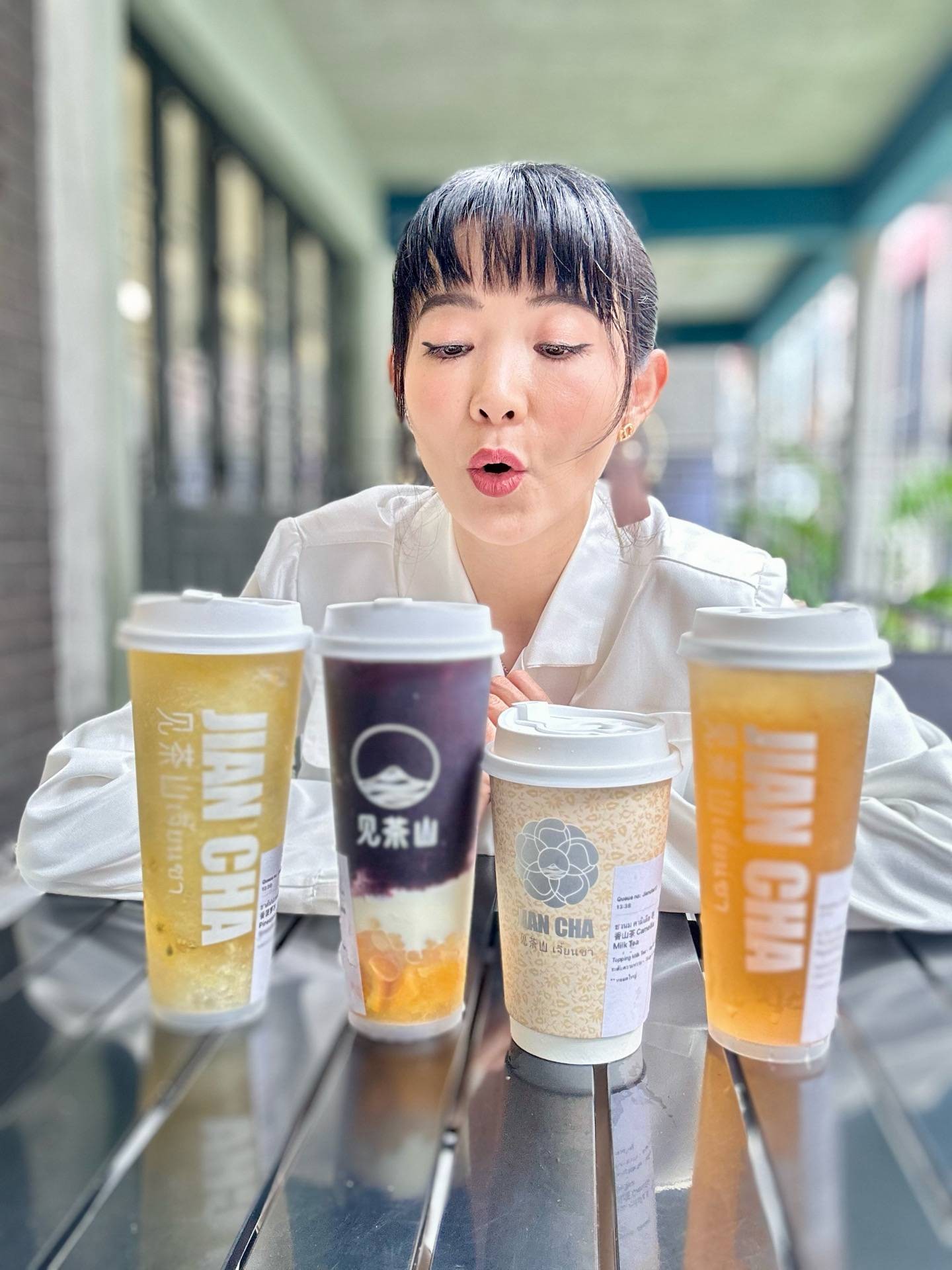 รีวิว Jian Cha Tea บรรทัดทอง - เพิ่งเคยกินครั้งแรกครั้งแรก รสชาติอร่อย ...