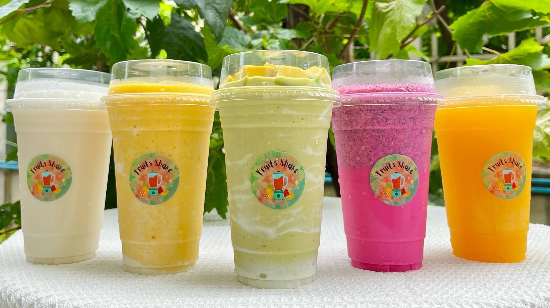 Fruits Shake (น้ำผลไม้ปั่น) ตลาดต้นลำไย - สั่งอาหารเดลิเวอรี | Wongnai ...