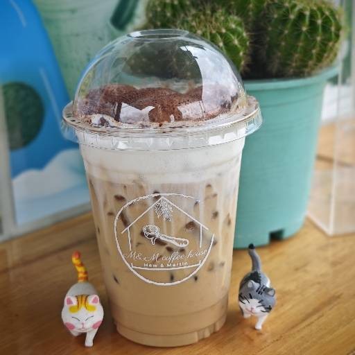 M&M coffee House(แสลง) - สั่งอาหารเดลิเวอรี | Wongnai x LINE MAN