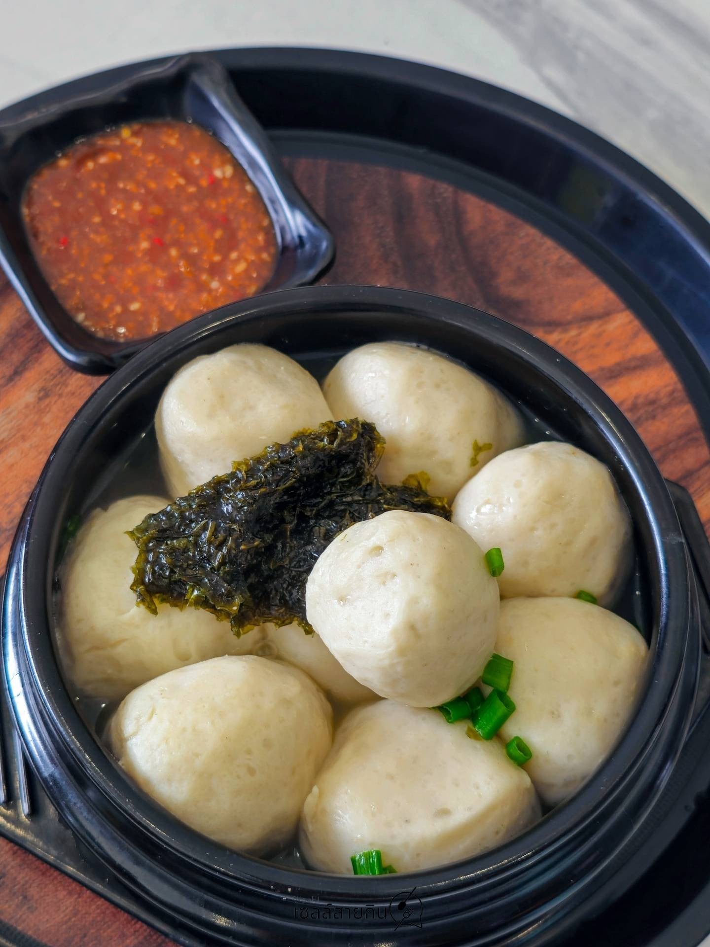 รีวิว A JUNG Fish Ball • อจัง ฟิชบอล (ชื่อเดิม สอาด ลูกชิ้นปลา) ถนนบรม ...