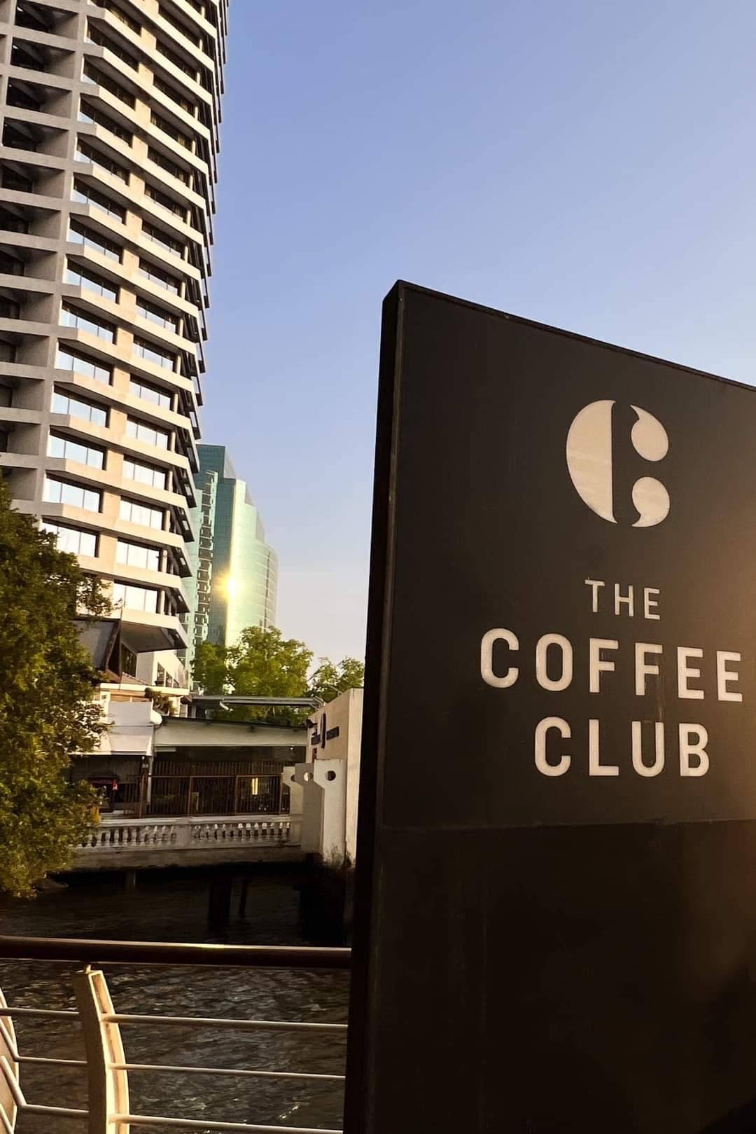 รีวิว The Coffee Club River City - มาทาน Kao Tom Set กับวิวสวย