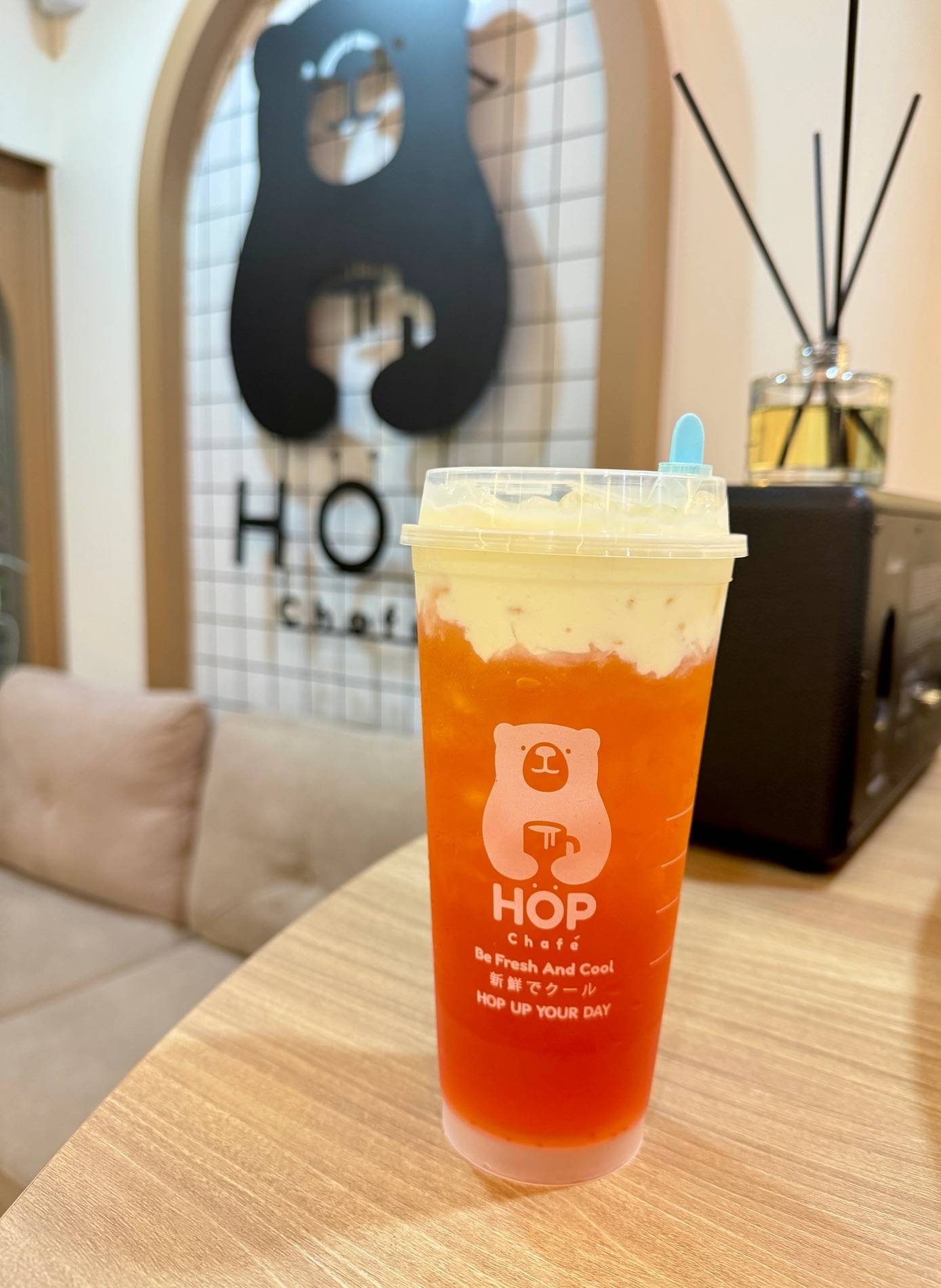 ร้าน Hop Chafe’ (ฮ็อป ชาเฟ่) สาขาท่าลาน | รีวิวร้านอาหาร