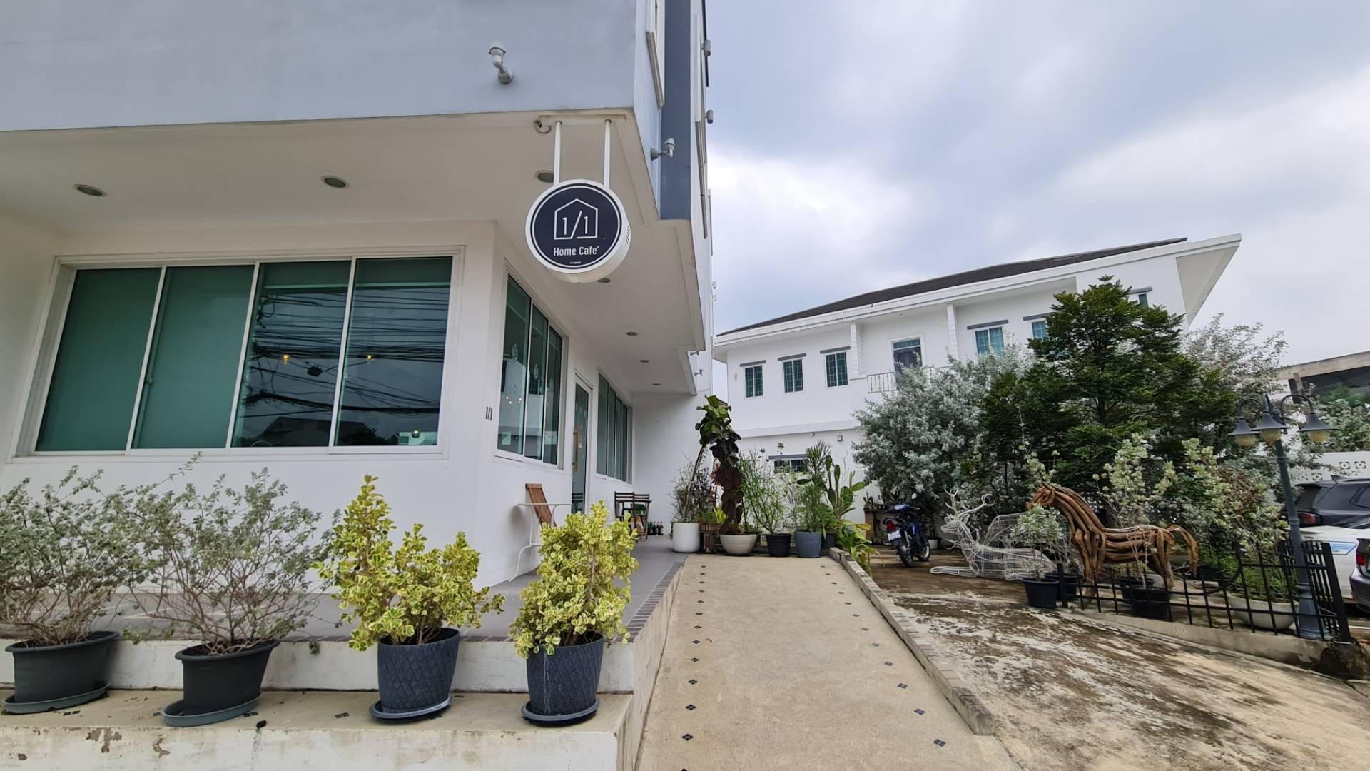 รีวิว บ้านอาหาร 1/1 Home Cafe - อาหารไทย อาหารจานเดียว