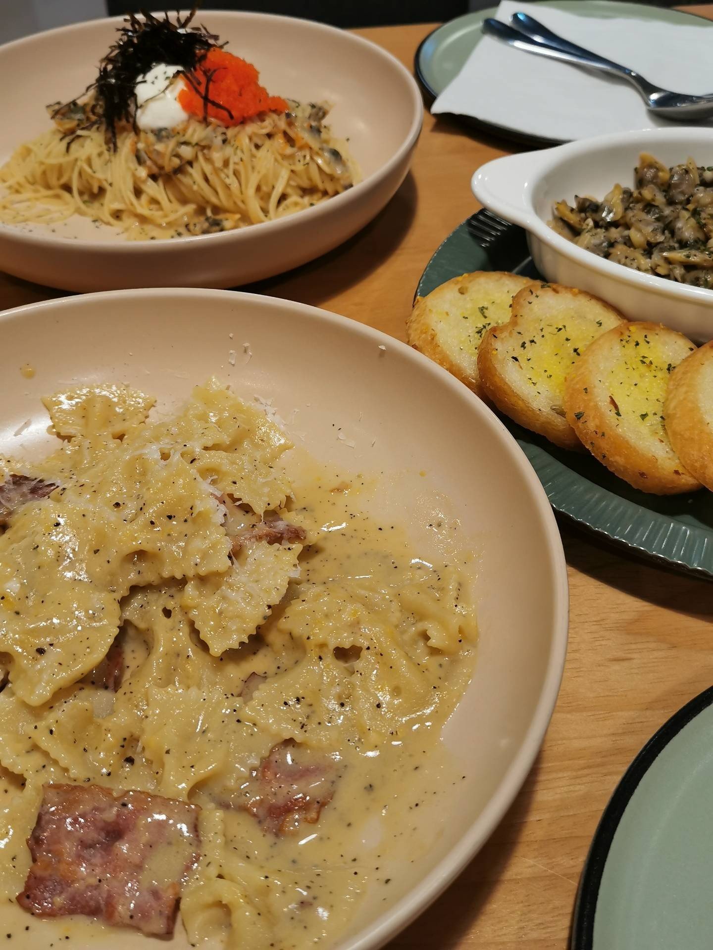 รีวิว Jarn Nee Plaum Pasta & Bistro ติวานนท์ - ร้านพาสต้าโฮมมี่ ย่านปาก ...