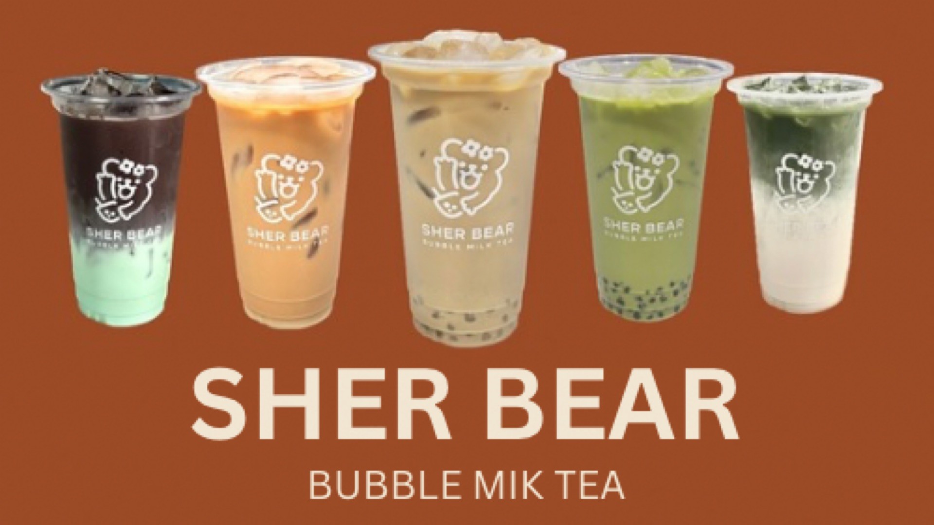 SHERBEAR (BubbleMilktea) - สั่งอาหารเดลิเวอรี | Wongnai x LINE MAN