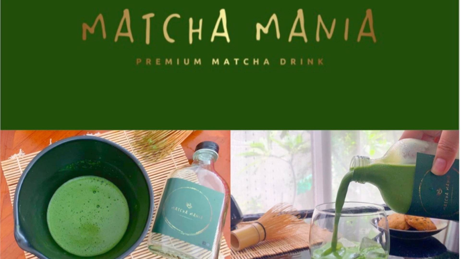 ร้าน MATCHA MANIA (Premium Matcha Drinks) รามคำแหง 112 | รีวิวร้านอาหาร