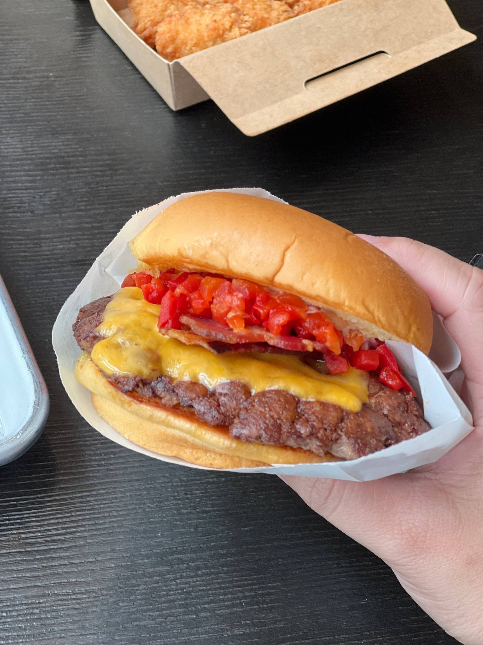 SmokeShack® Single ร้าน Shake Shack Mega Bangna
