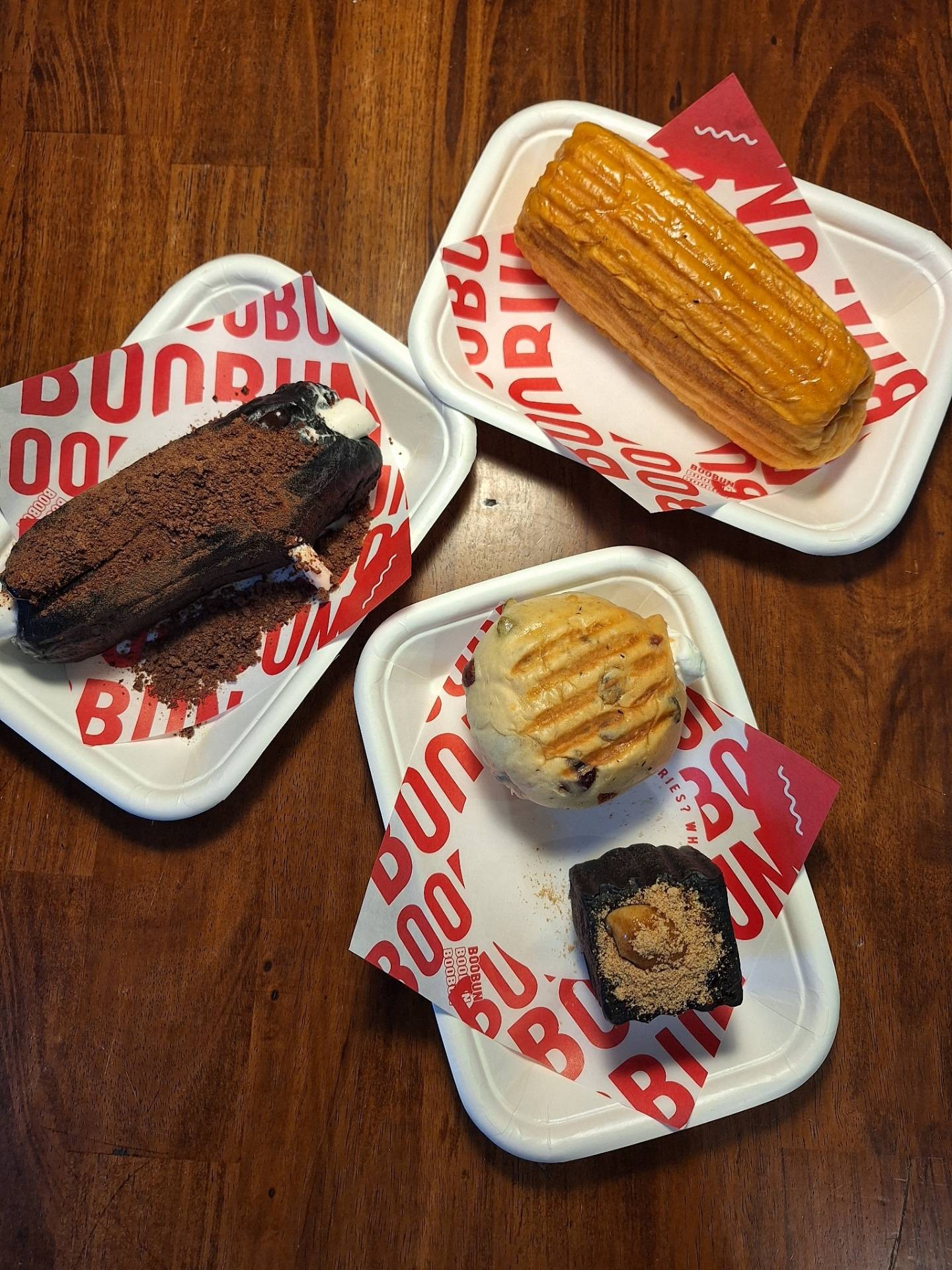 รูป Boo Bun ขนมปังเนยสดแท้ ไส้โฮมเมดสดทุกเช้า