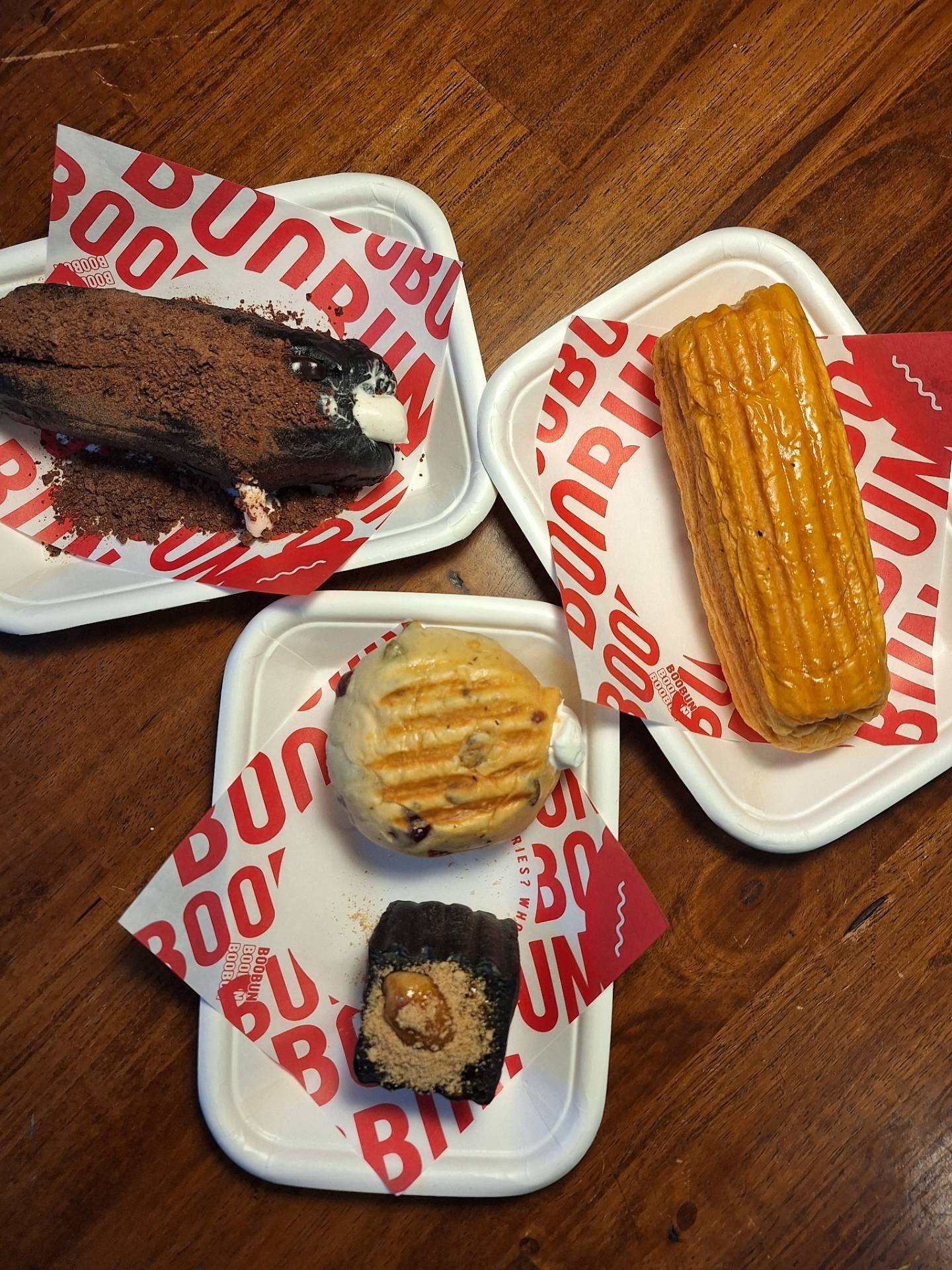 รูป Boo Bun ขนมปังเนยสดแท้ ไส้โฮมเมดสดทุกเช้า