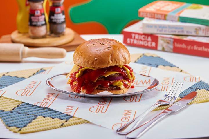 รูป GLAMburger