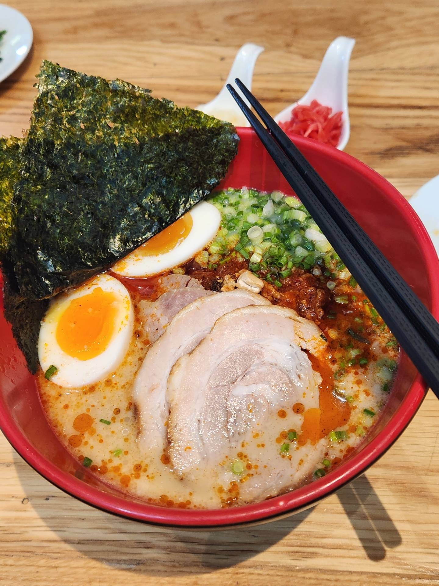 รีวิว Ramen Ippudo IconSiam - ชิมราเมงเมนูใหม่ #SpicyToriPaitan😋