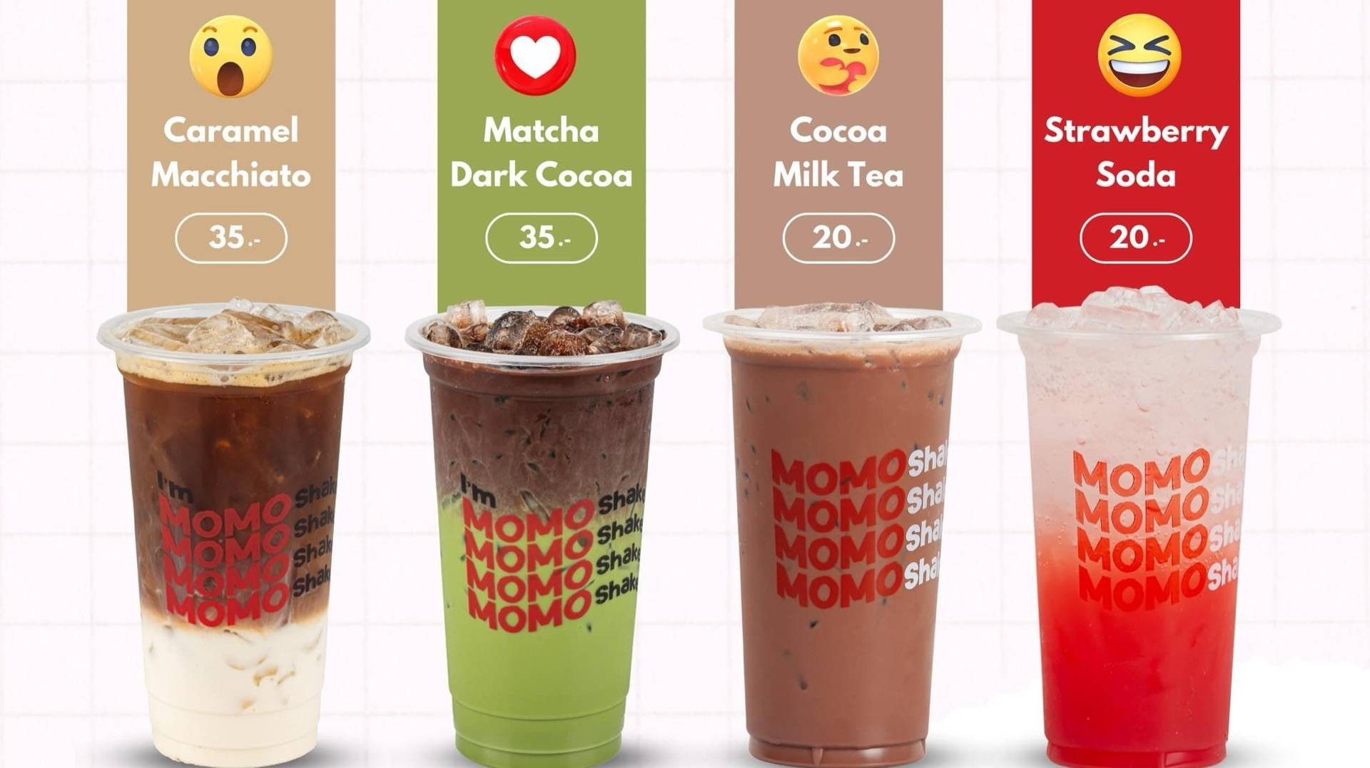 MOMO SHAKE (ตลาดปัฐวิกรณ์) - สั่งอาหารเดลิเวอรี | Wongnai x LINE MAN
