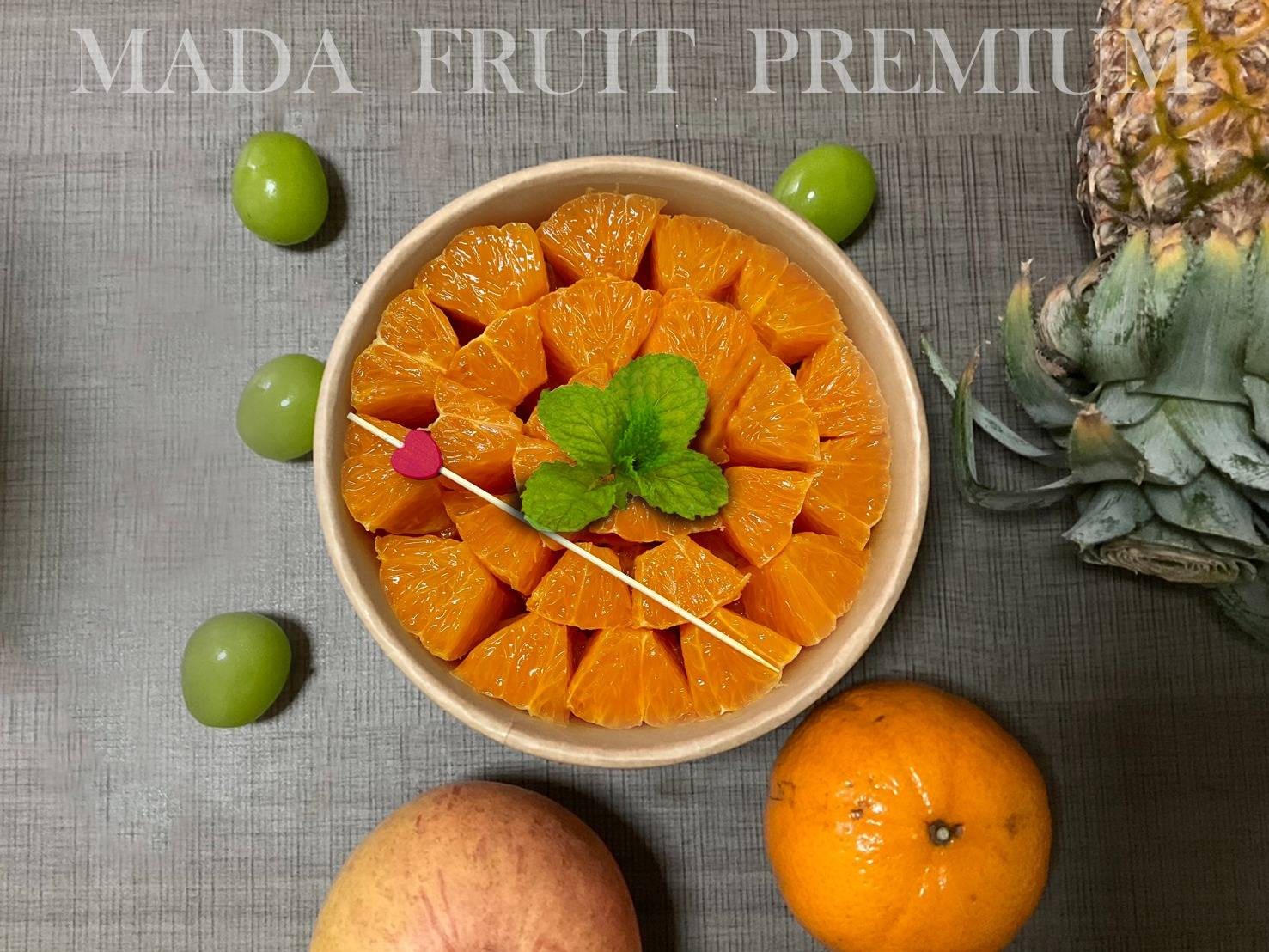 ร้าน ผลไม้แกะให้ พร้อมทาน FRUIT PREMIUM HALAL สาขารามคำแหง | รีวิวร้านอาหาร