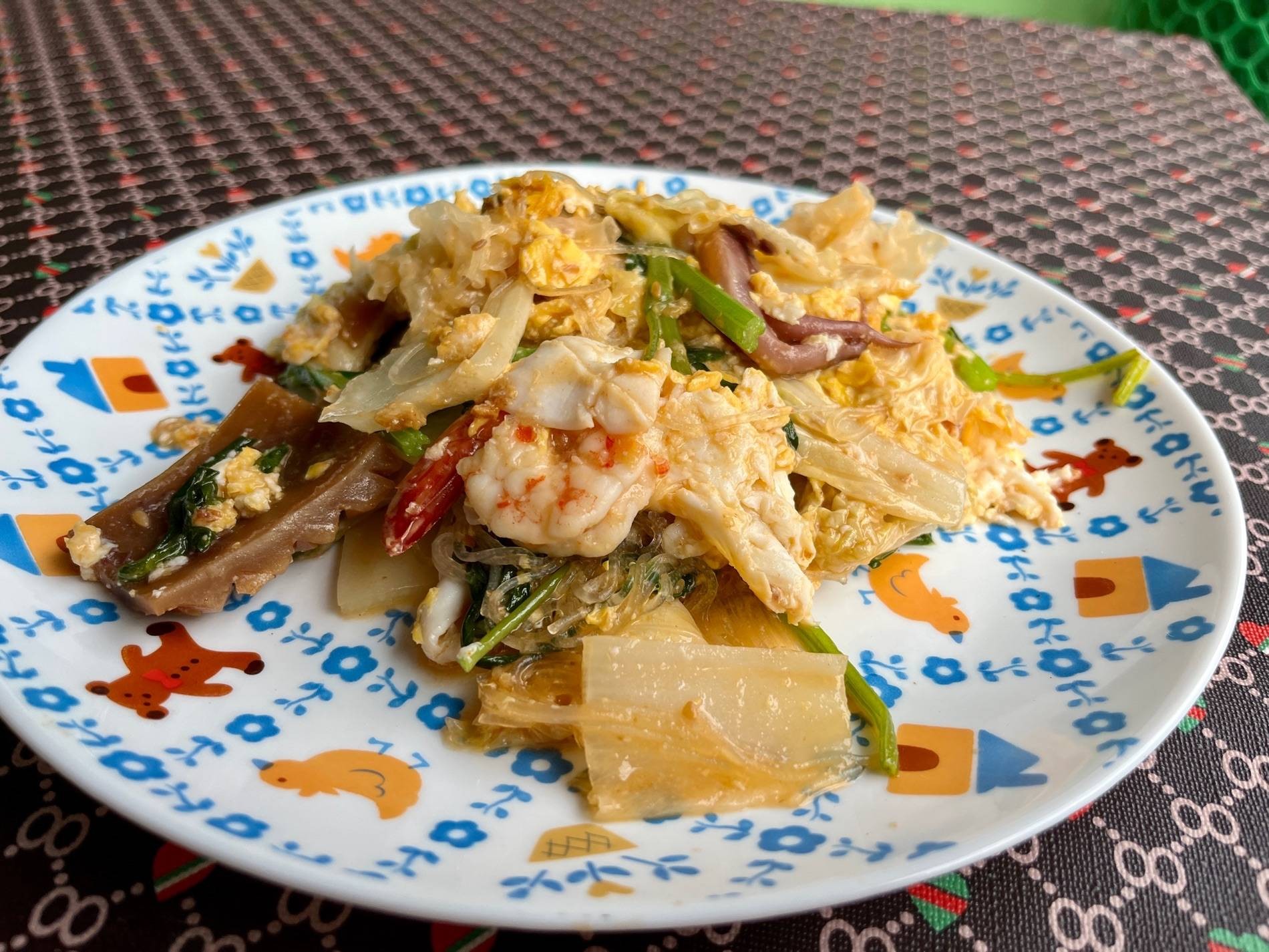 รีวิว เต็มใจ (Temjai) ผัดไทย หอยทอด สุกี้
