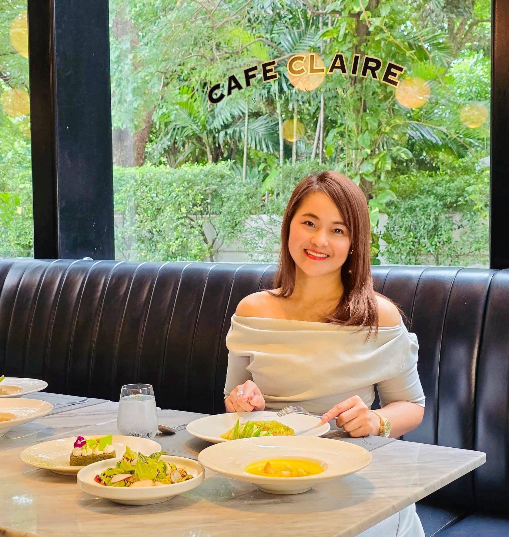 รีวิว Oriental Residence Bangkok Hotel - executive set lunch