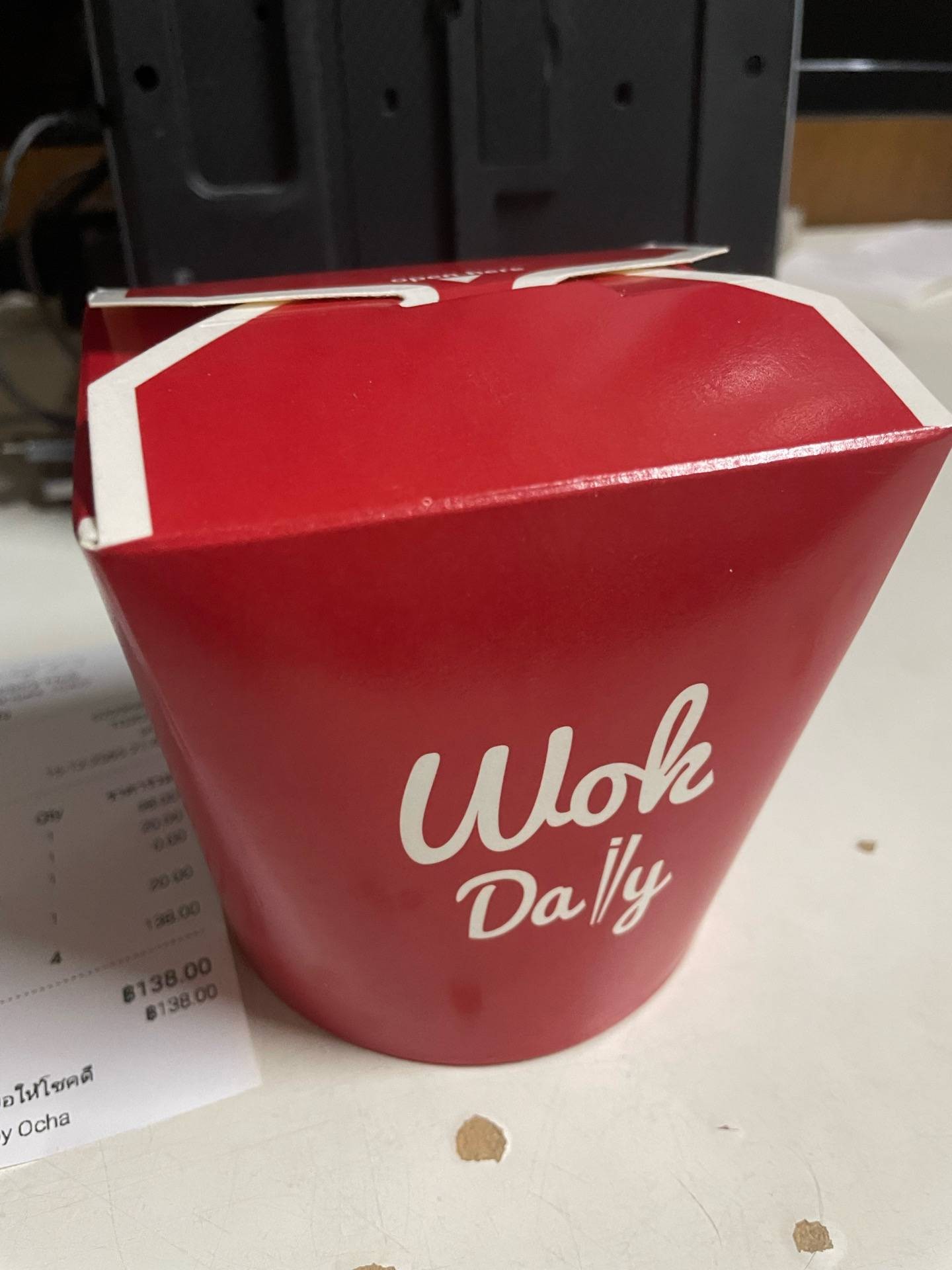 รูป Wok Daily วอคเดลี่ หมี่กล่อง อนุสาวรีย์ชัย