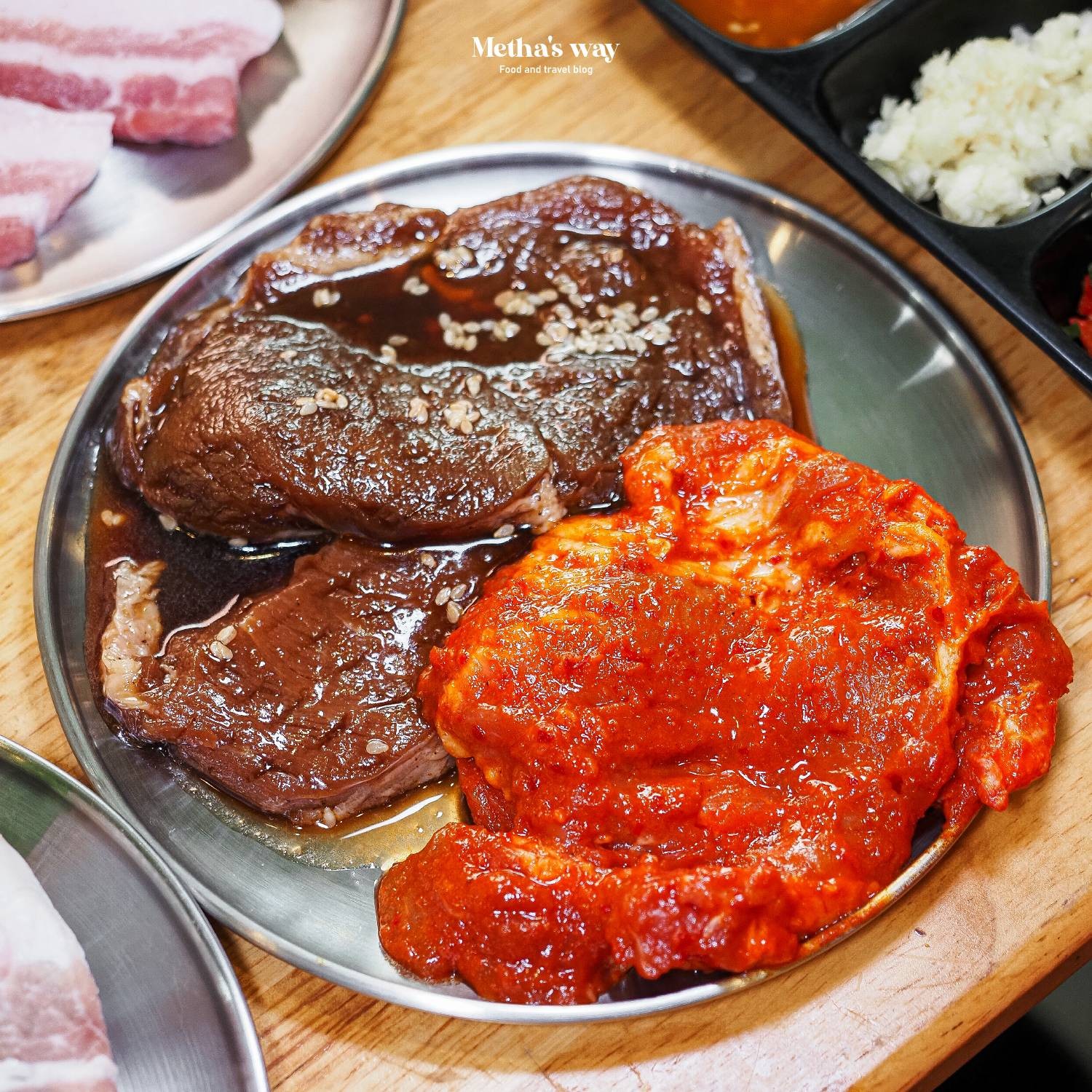 รูป ปิ้งย่างหมูเกาหลี Sam Gyup Sal BBQ สาขาสรงประภา