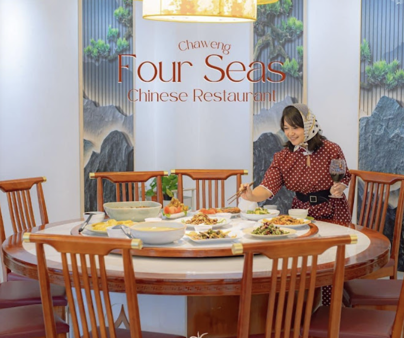 รีวิว Four Seas Chinese Restaurant - Nice foods