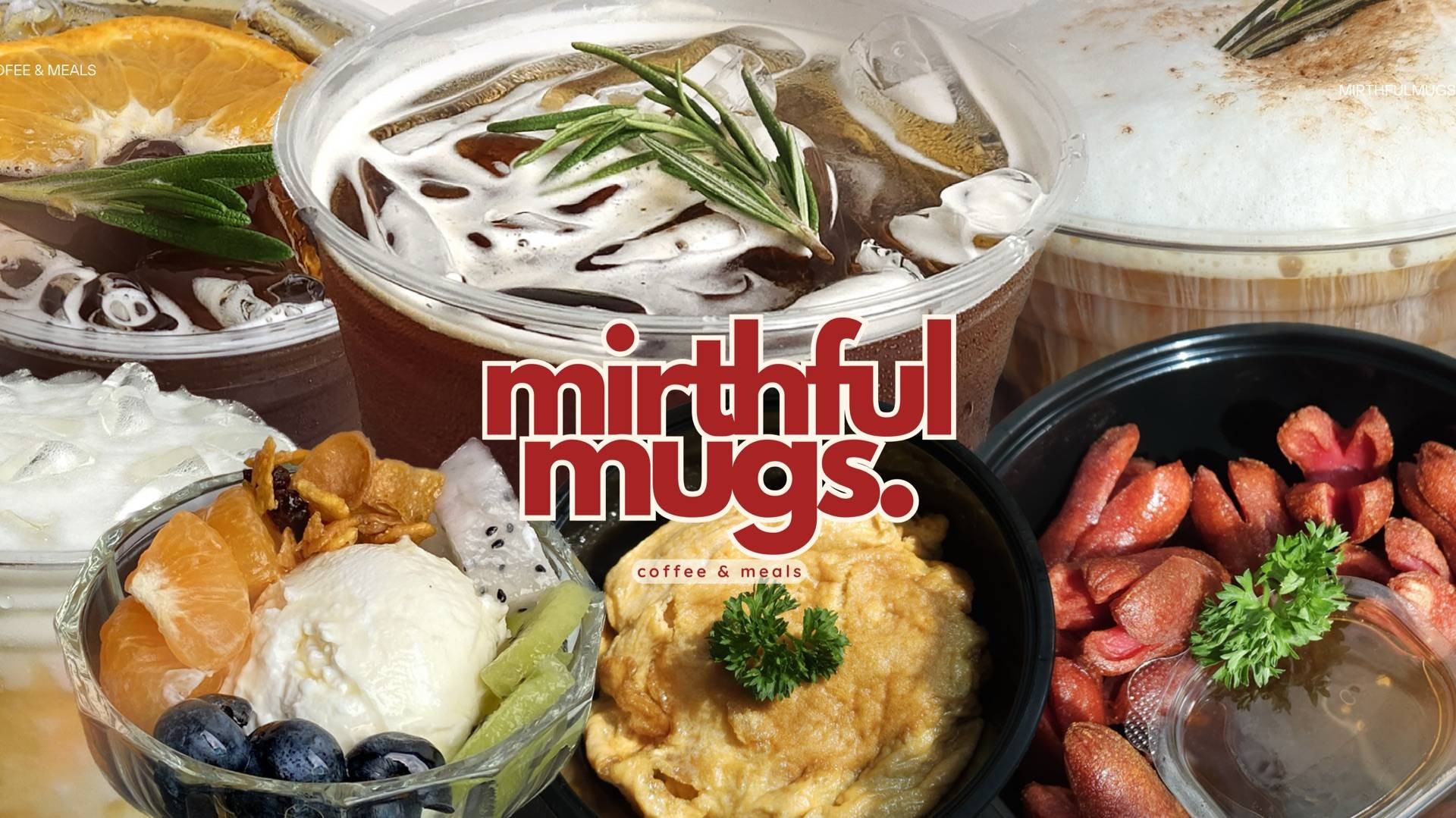 Mirthful mugs - coffee&meals - สั่งอาหารเดลิเวอรี | Wongnai x LINE MAN