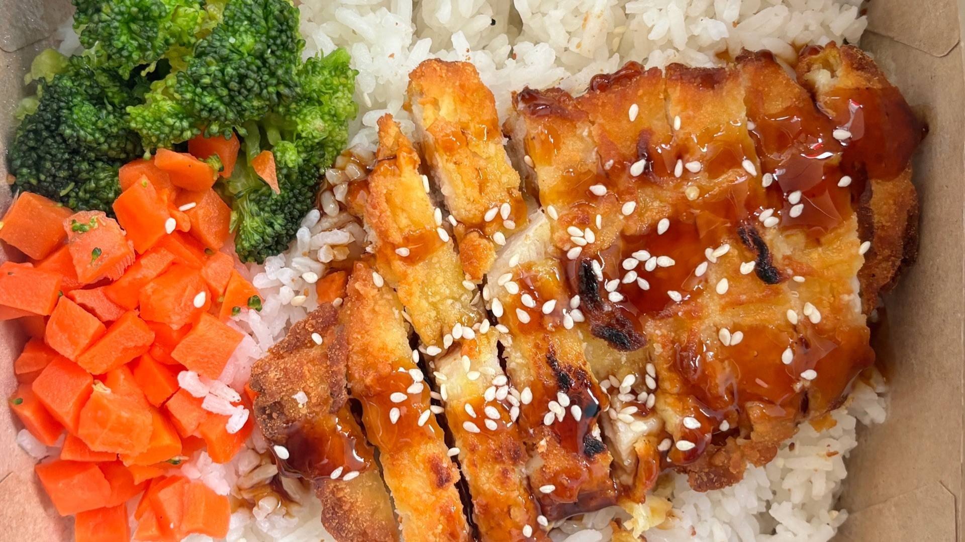 Kitchen Bon Ho { ครัวบนหอ } 🏢 ข้าวโพดอบเนย ข้าวไก่กรอบ - สั่งอาหารเดลิเ ...