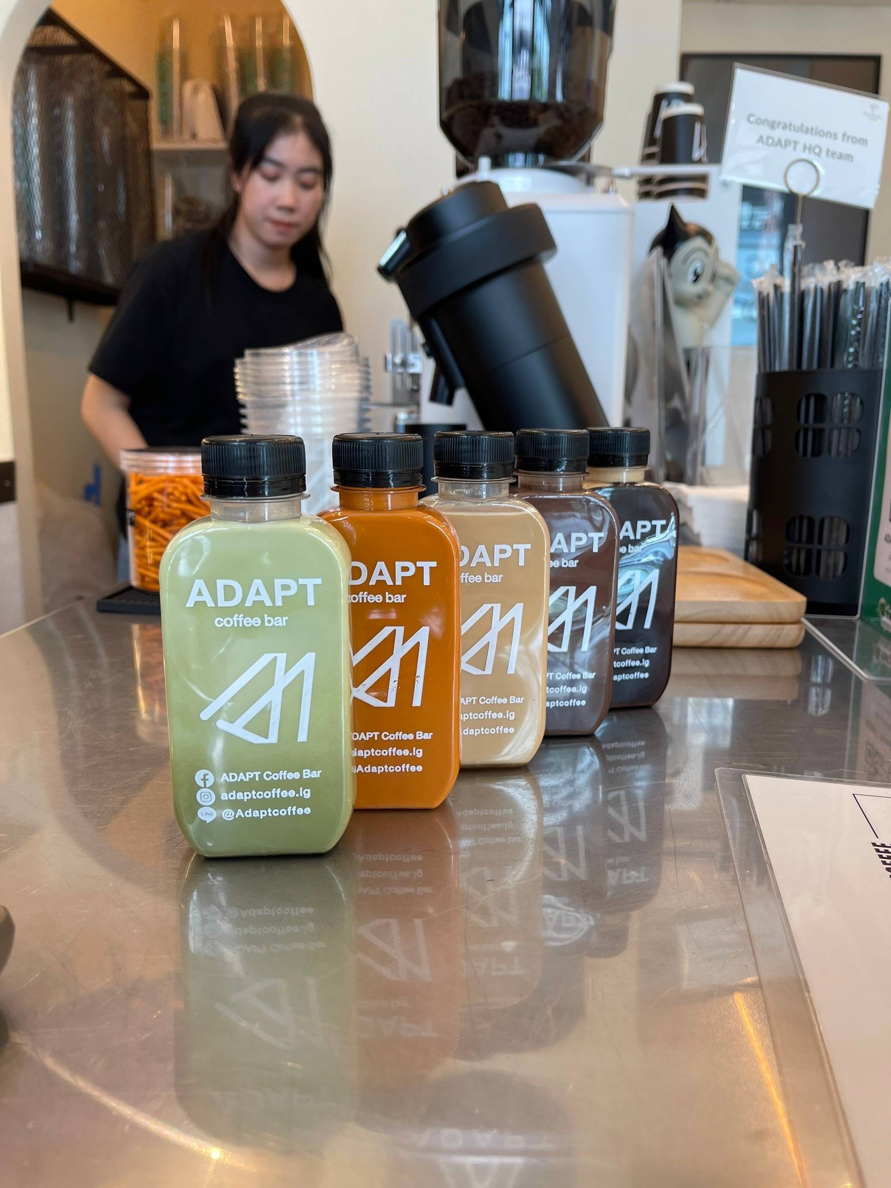 รีวิว ADAPT COFFEE BAR PARADISE PARK - กาเเฟอร่อย