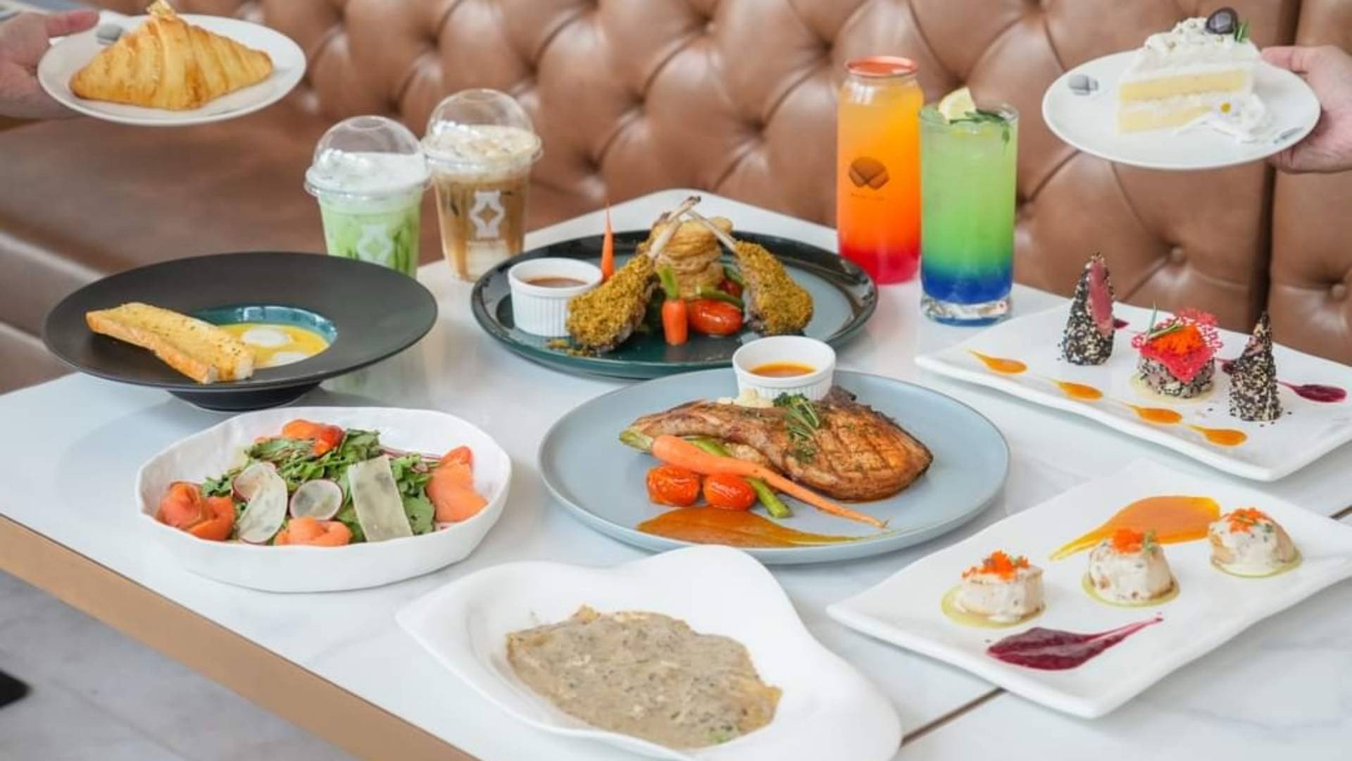 Whiteline Cafe & Restaurant HQ - สั่งอาหารเดลิเวอรี | Wongnai x LINE MAN