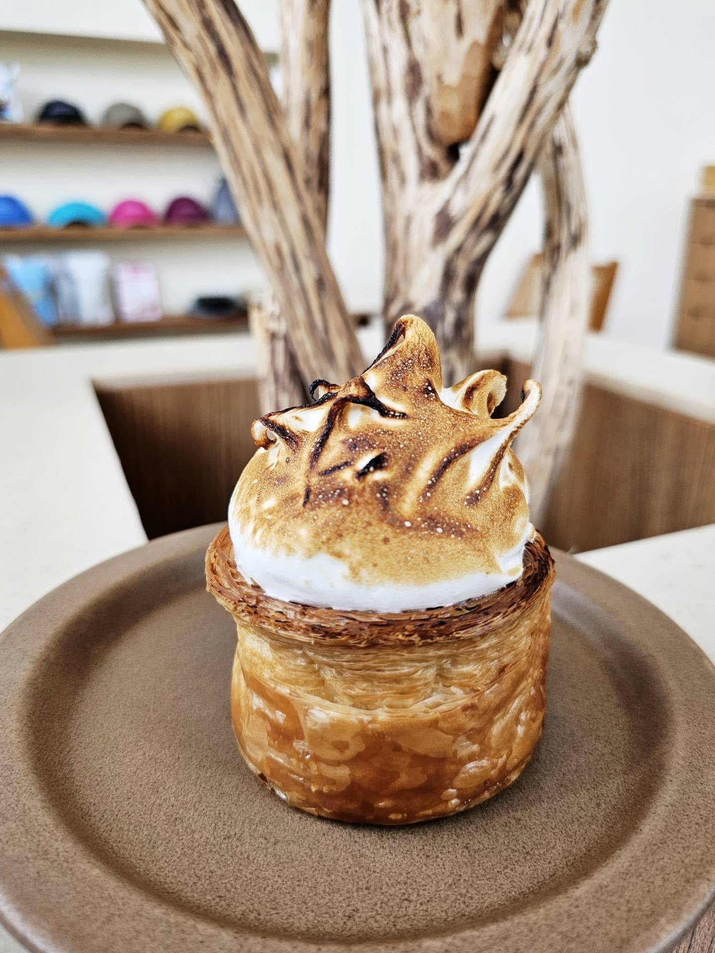 Lemon Meringue Toast ร้าน OIKOS Café & Restaurant Ekkachai64