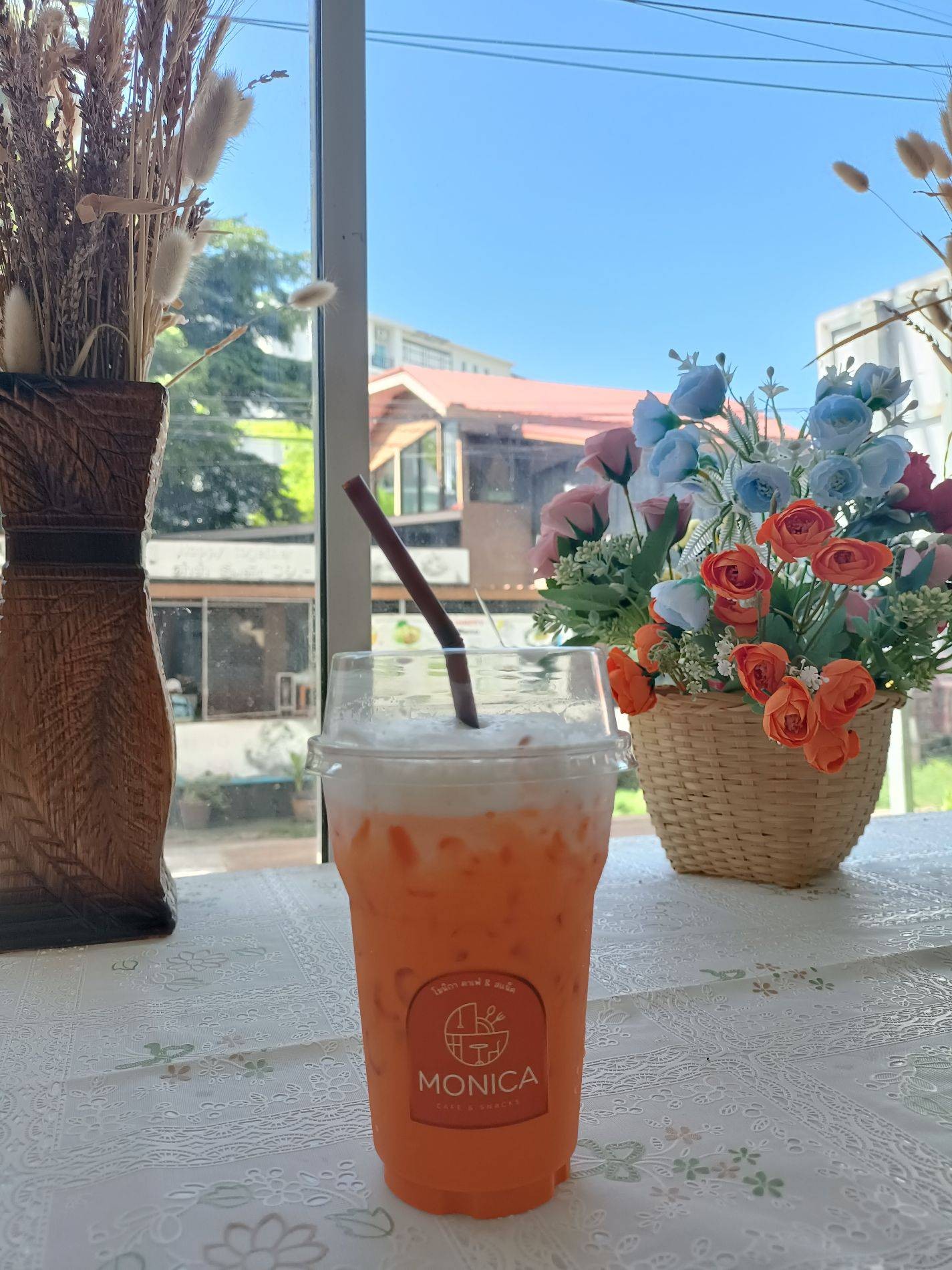 ร้าน Monica cafe & snacks | รีวิวร้านอาหาร