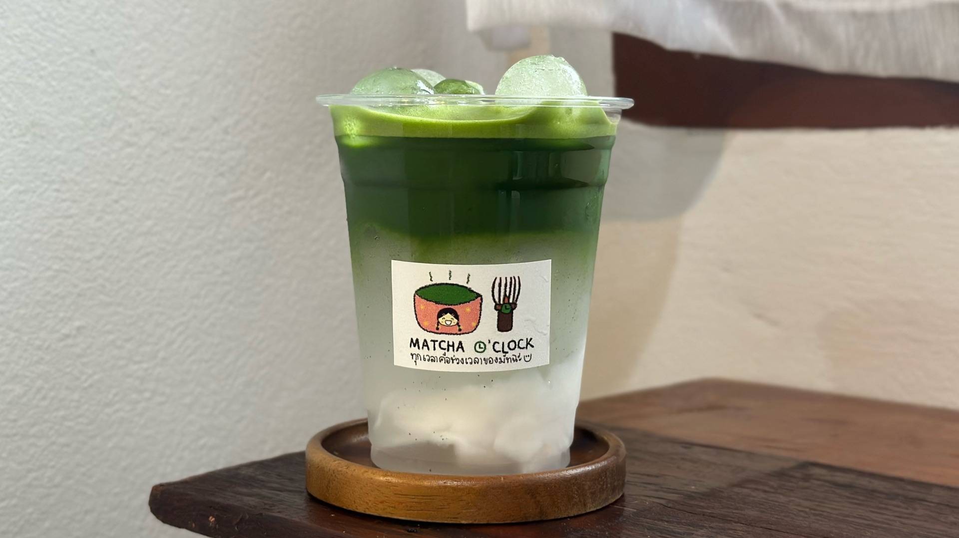 Matcha O'Clock | ทุกเวลาคือช่วงเวลาของมัทฉะ มัทฉะ | สั่งอาหารออนไลน์ ...