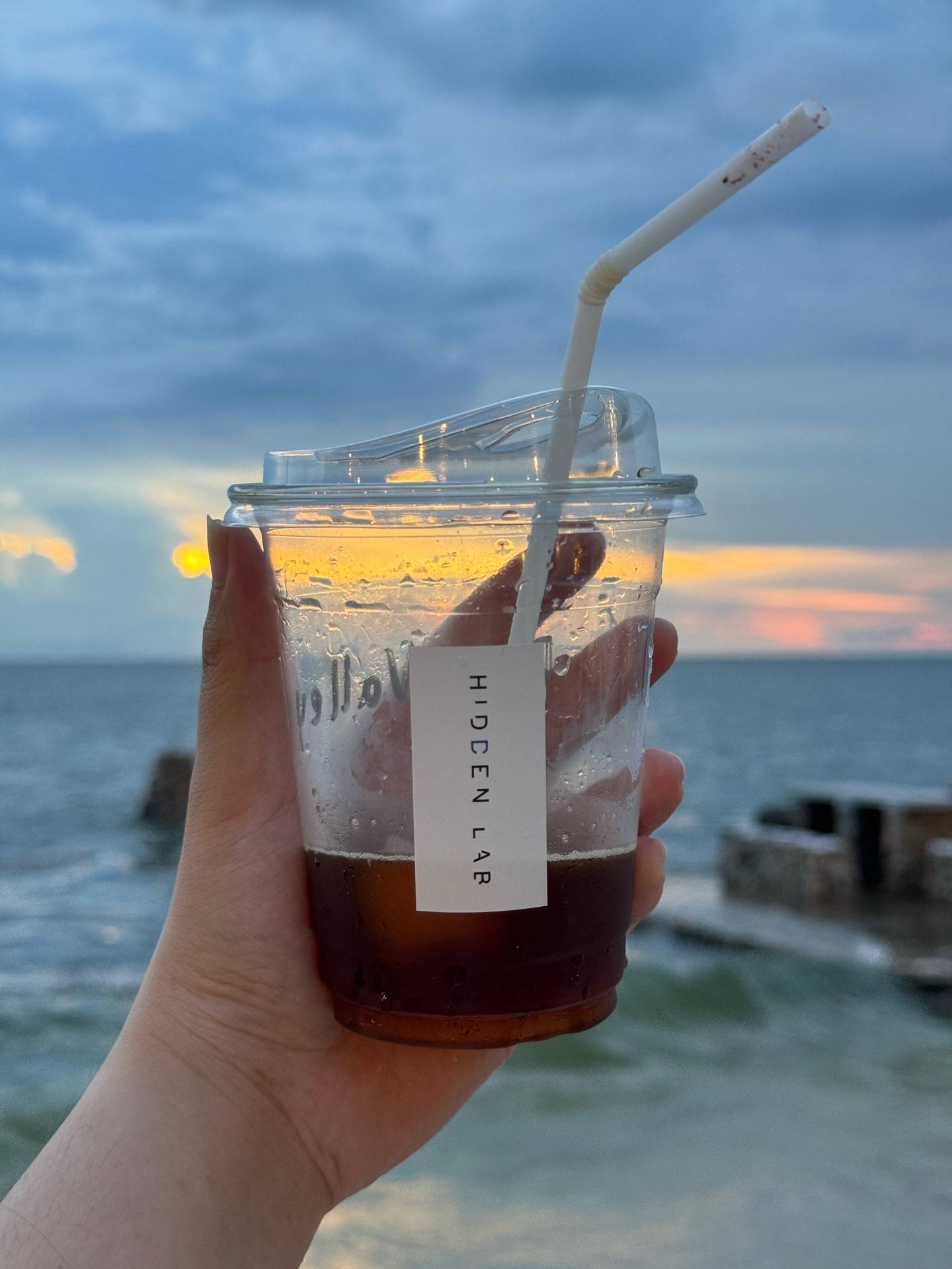 Drip on ice • Drip on ice - Rose Valley ร้าน Hidden Lab Cafe เขาสามมุข