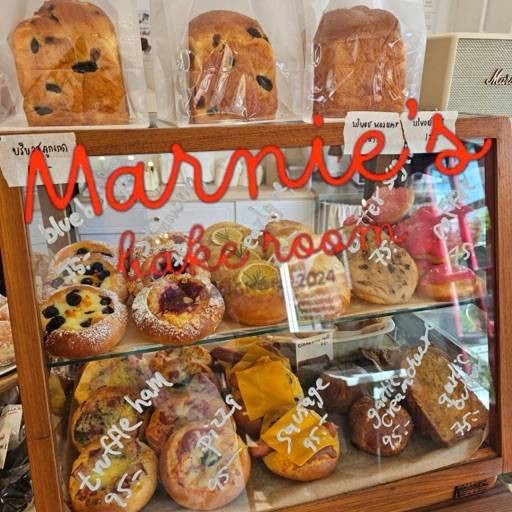 ร้าน Marnie's bake room วัชรพล | รีวิวร้านอาหาร