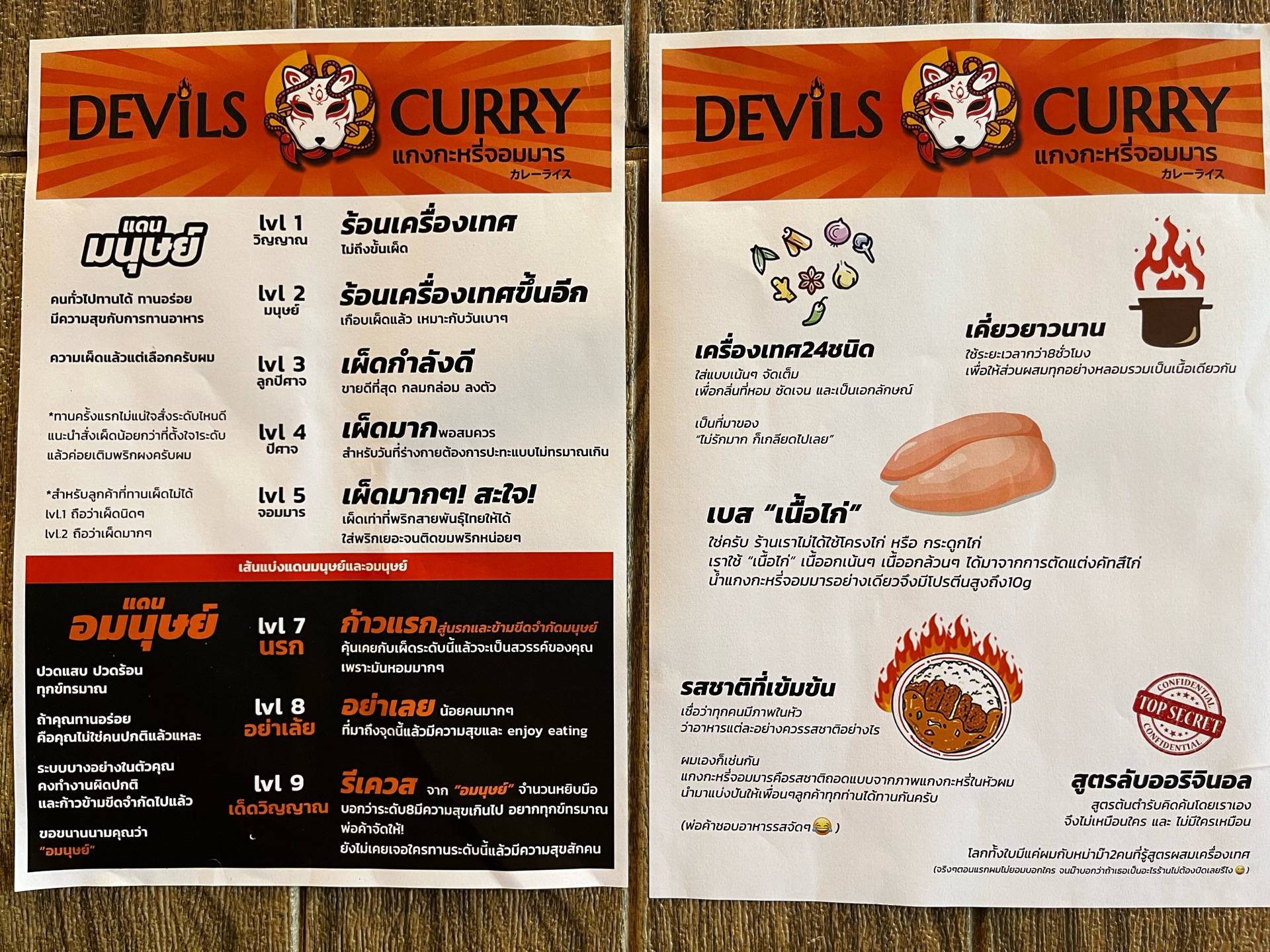 รูป Devils Curry แกงกะหรี่จอมมาร - พระราม9 (ศุภาลัย เวอแรนด้า) พระราม9